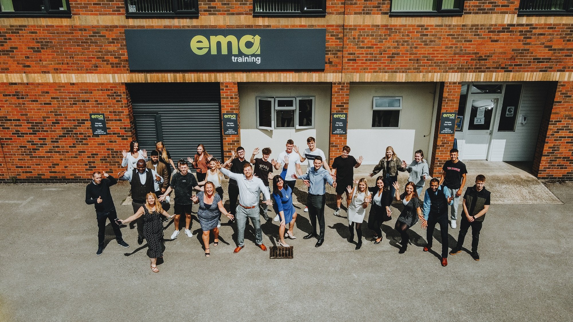EMA Training Opens New Digital HUB in Derby