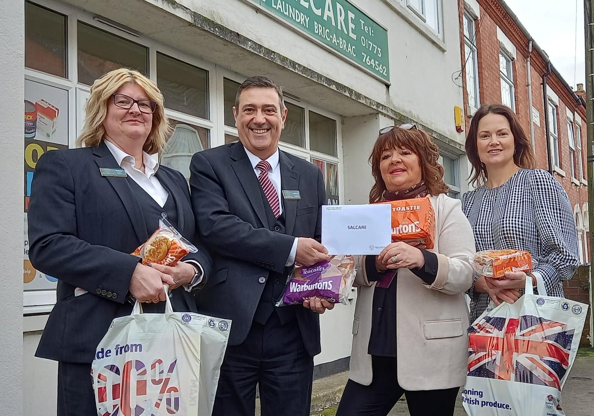 Every pound tells a story as Gillotts Funeral Directors pass on £ ...