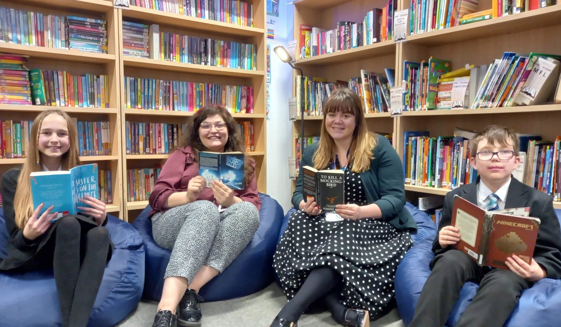 Tallulah plays a starring role as Shirebrook Academy rolls out the red ...