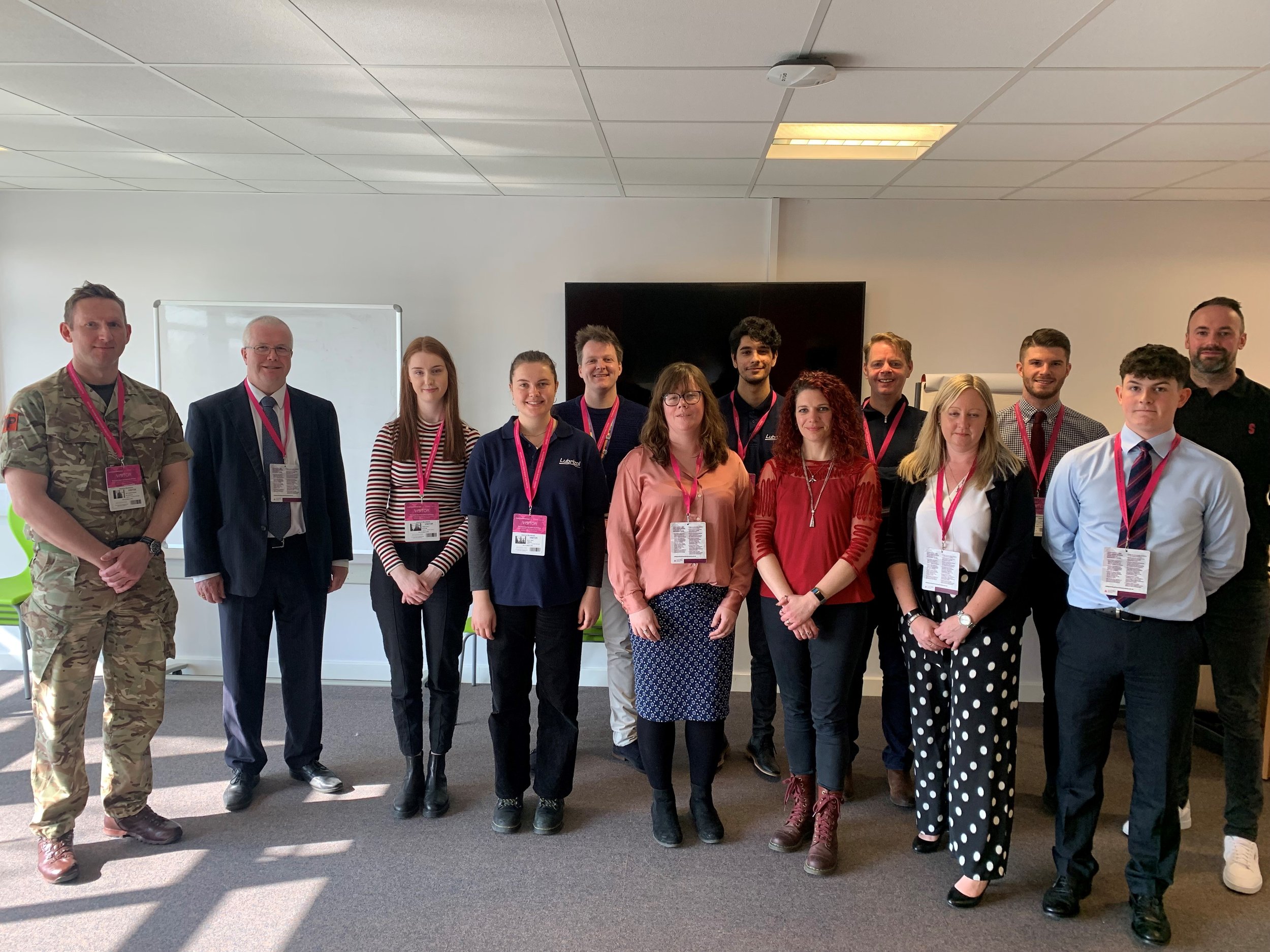 Young entrepreneurs at Chellaston Academy pitch their business ideas to ...