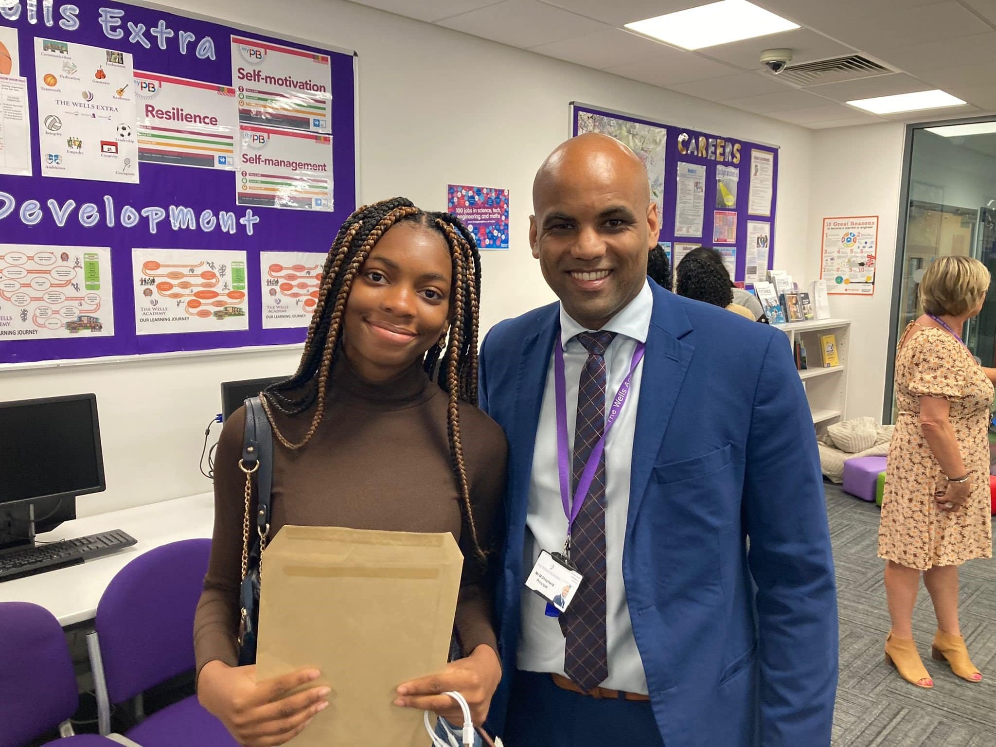 Nottingham’s The Wells Academy pupils say “thank you for the music ...