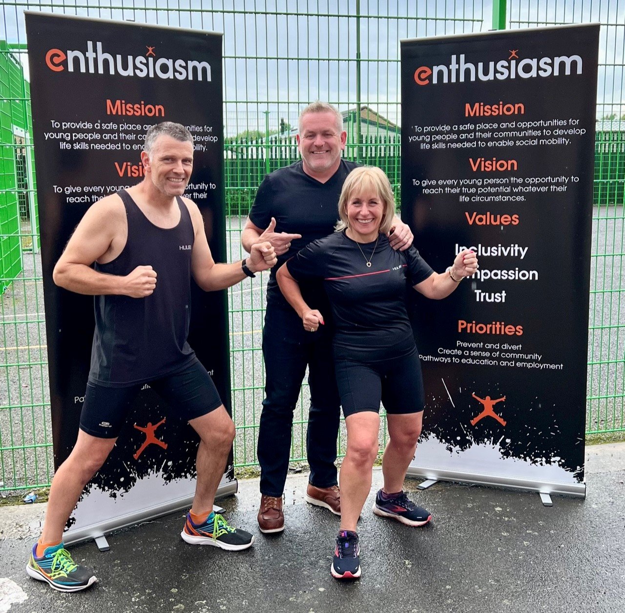 Charity runners are full of Enthusiasm for London Marathon