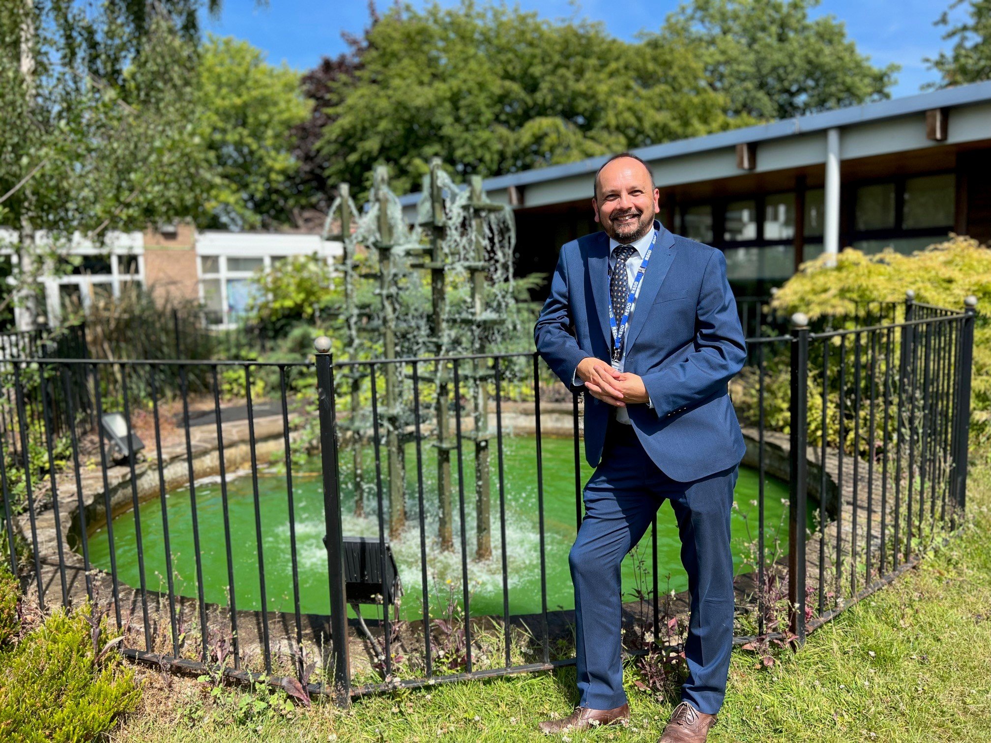 New Headteacher has ‘smart’ ideas to future proof historic school