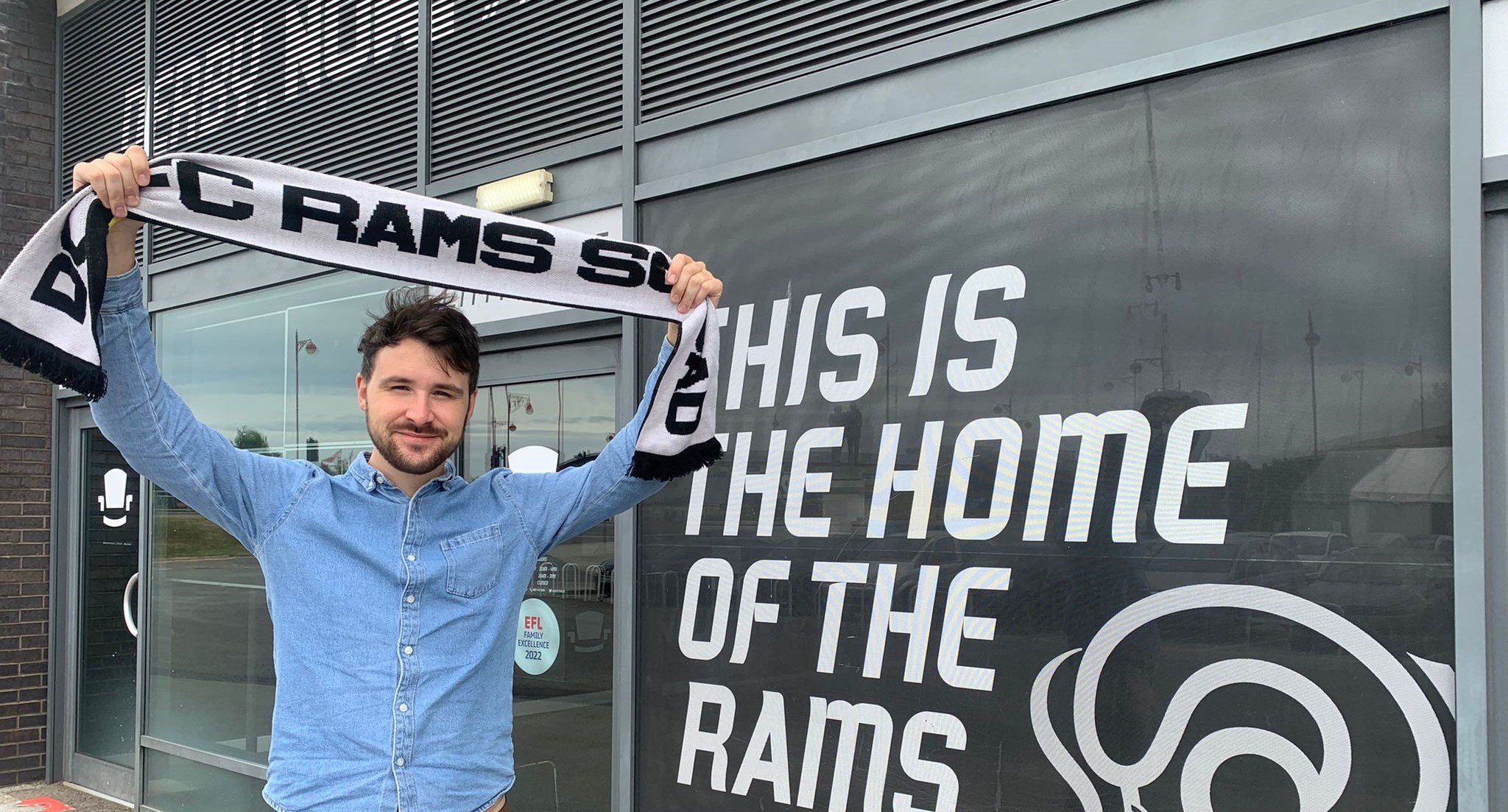 TV’s Dan Walker is lined-up for Derby Book Festival