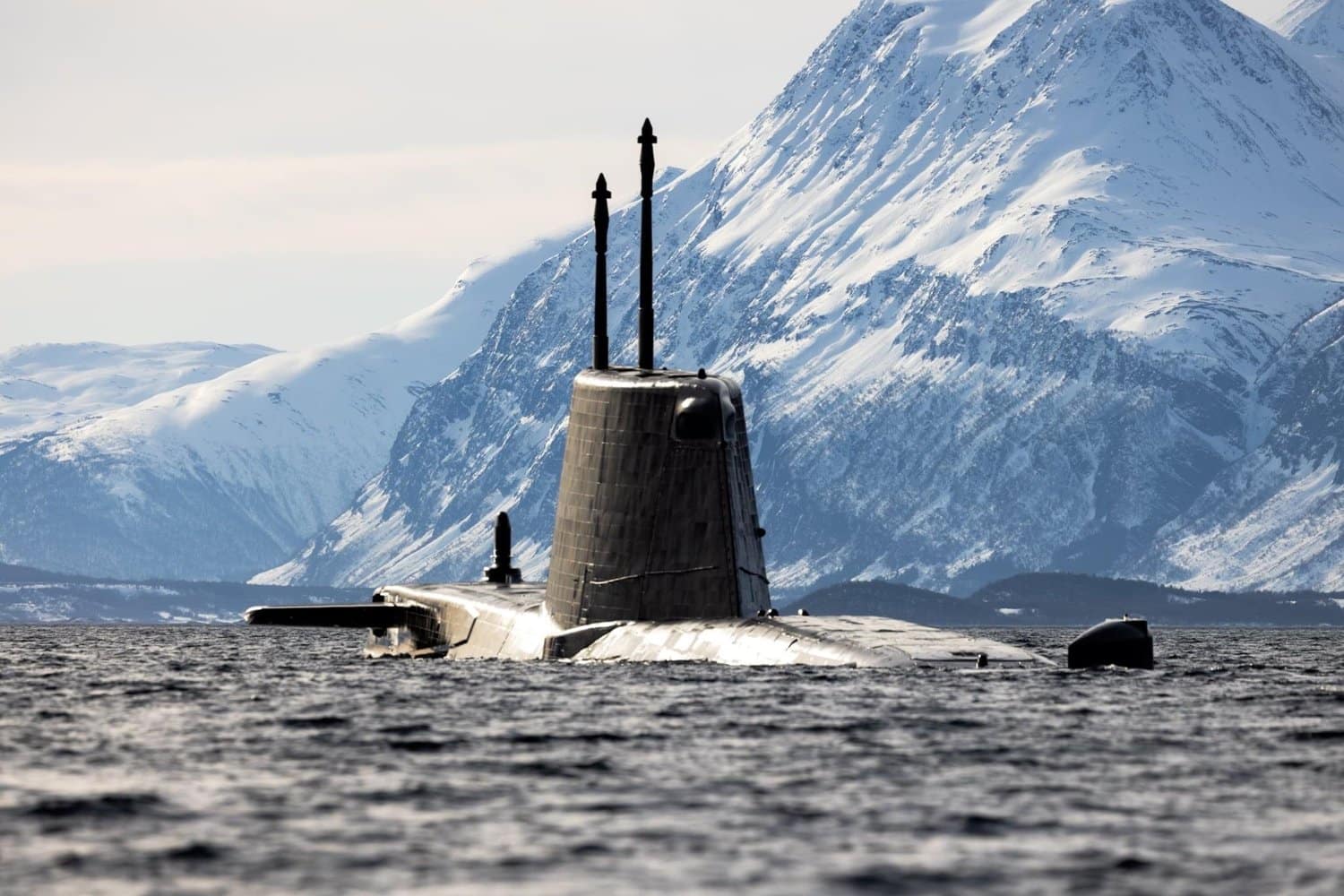 HMS Ambush submariners visit The Bemrose School for inspired careers assembly - Penguin PR