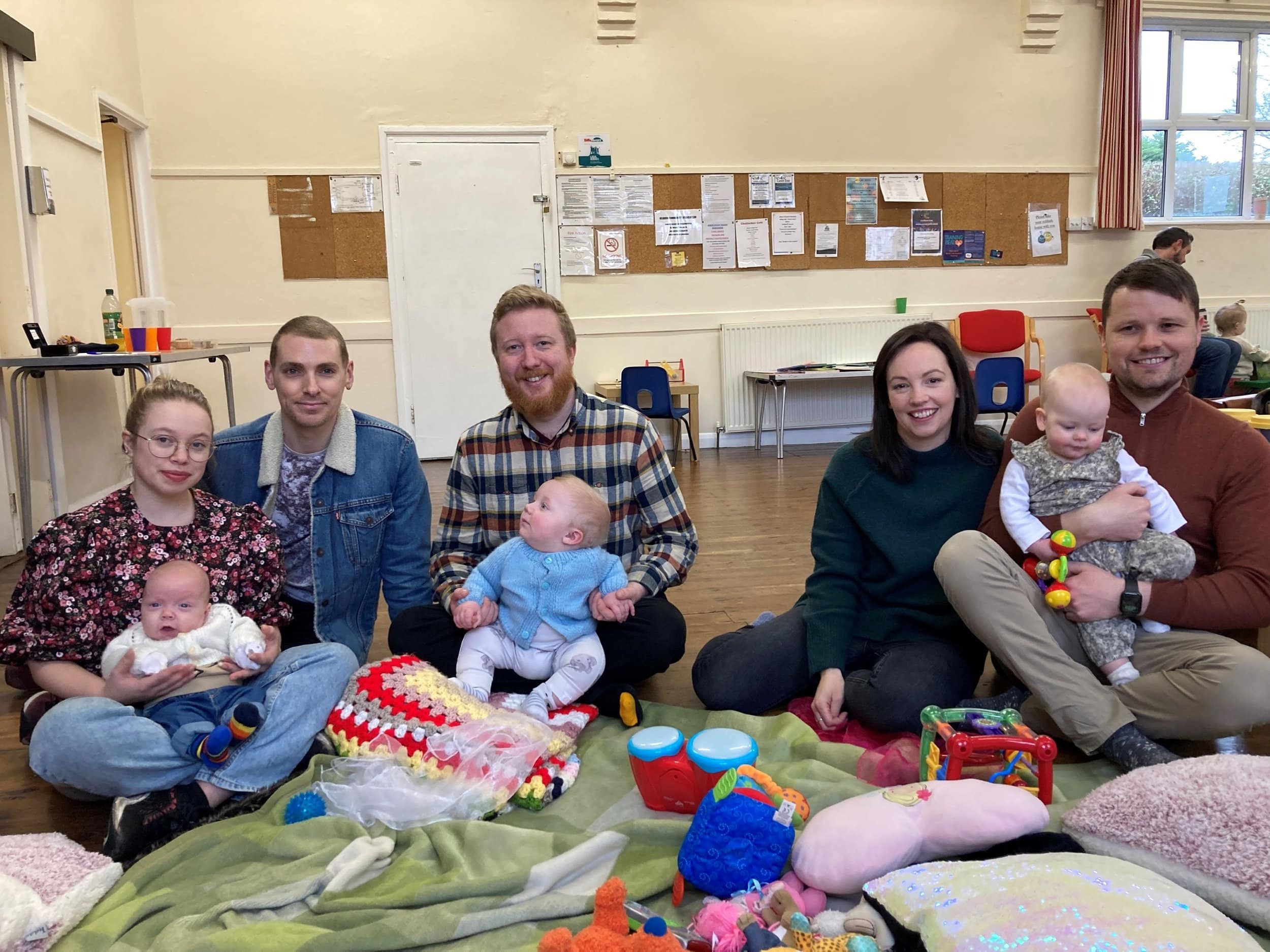 Derbyshire Sunday baby group specially for working parents
