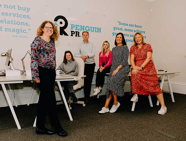 Penguin PR | A PR Firm based in Derby and Serving the Midlands