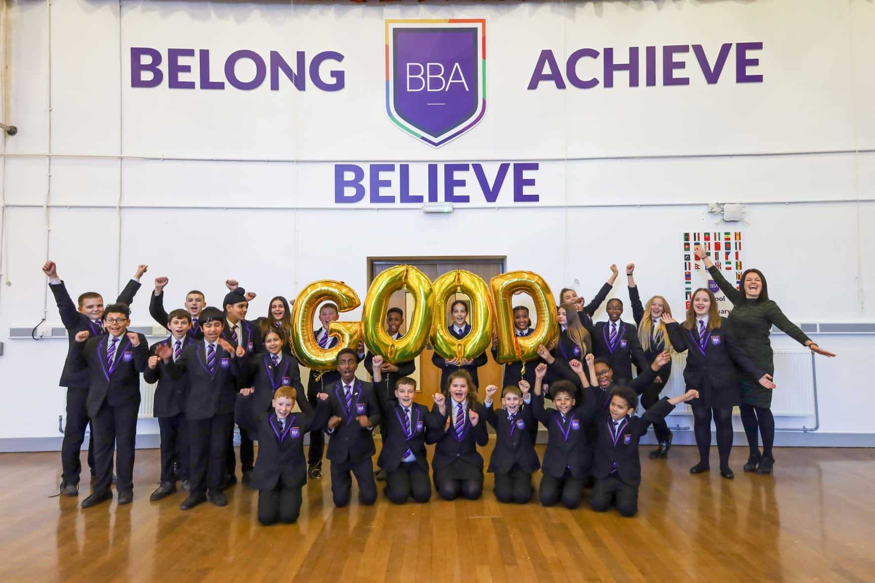 Staff and pupils celebrate ‘good’ report - Penguin PR