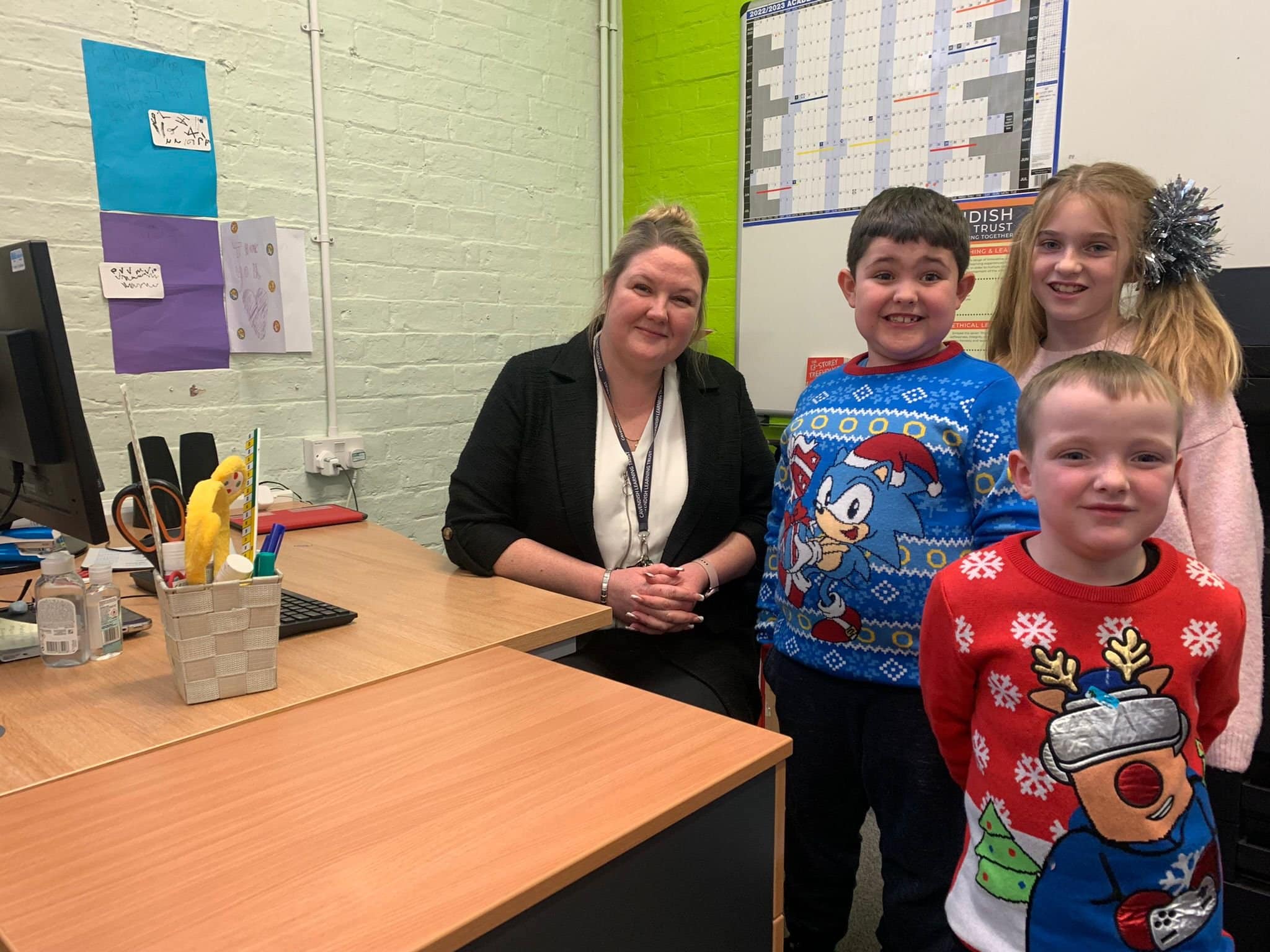 School at the heart of community as they prepare for busy Christmas ...