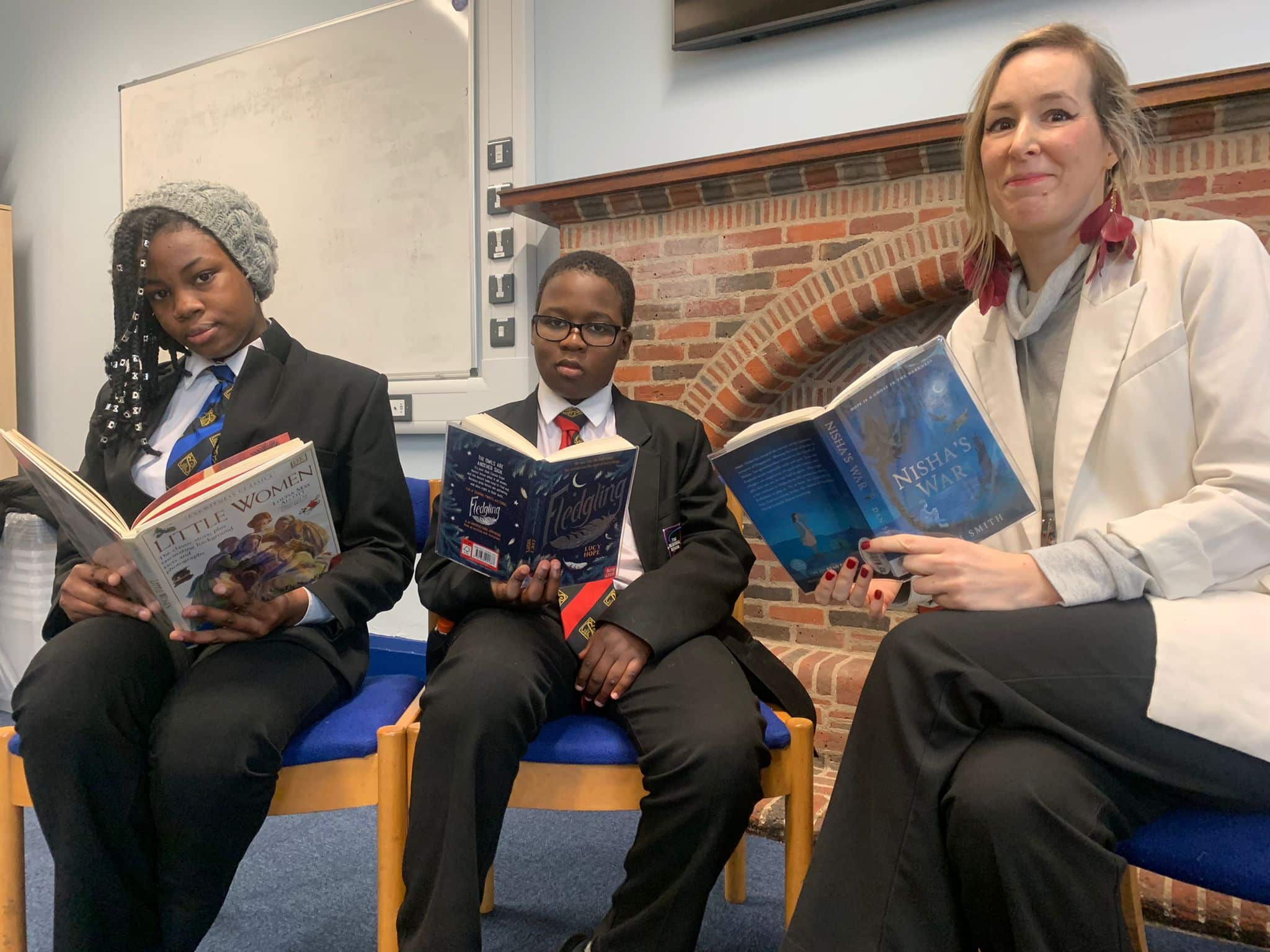 Pupils and Teachers Share Stories for National Storytelling Week