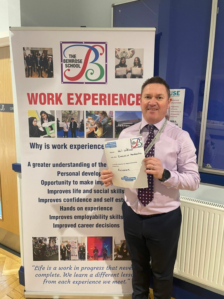 The Bemrose School share ‘dream jobs’ for Apprenticeship Week
