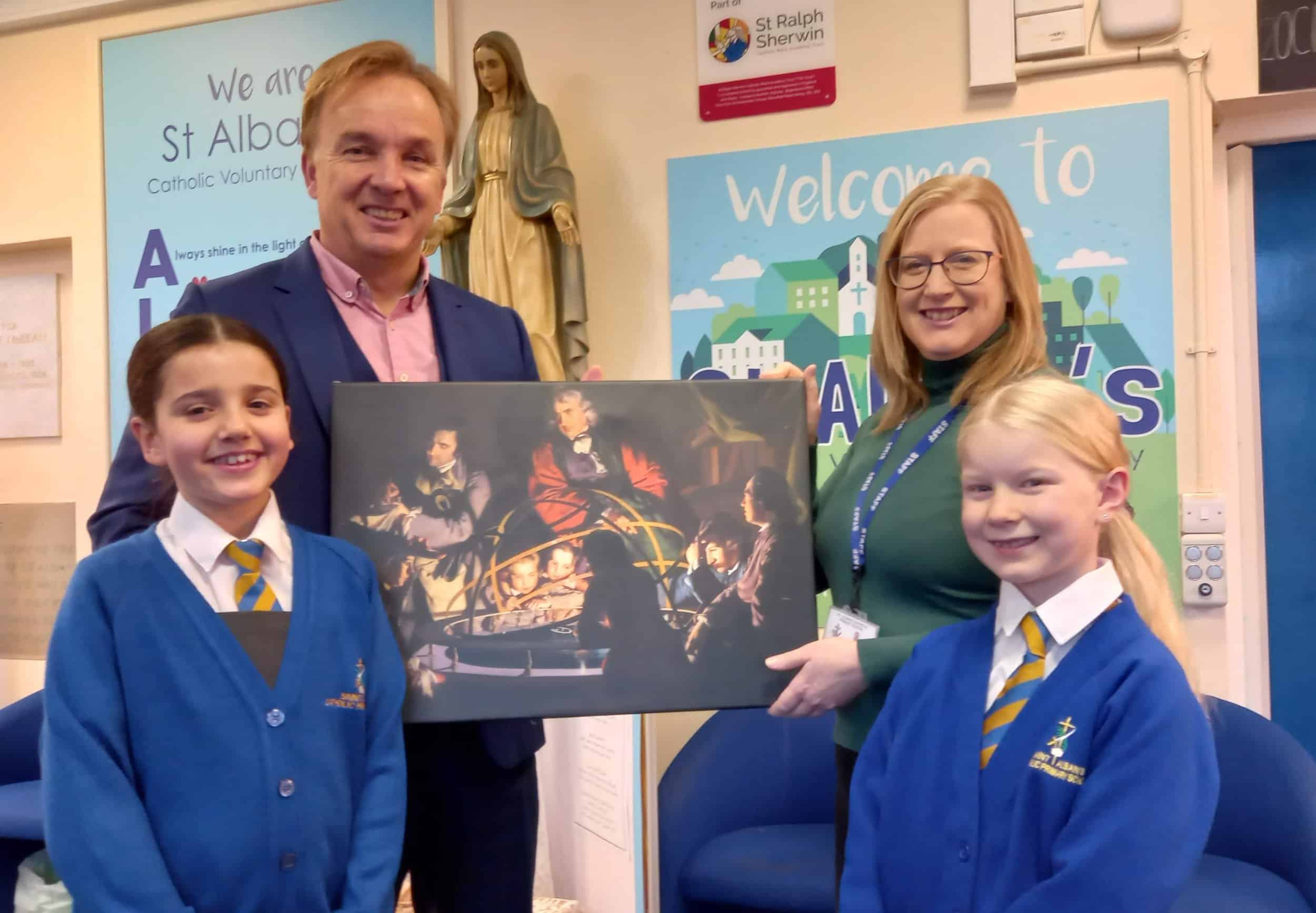 Cosy Direct celebrates its decade by sharing Joseph Wright’s Orrery ...