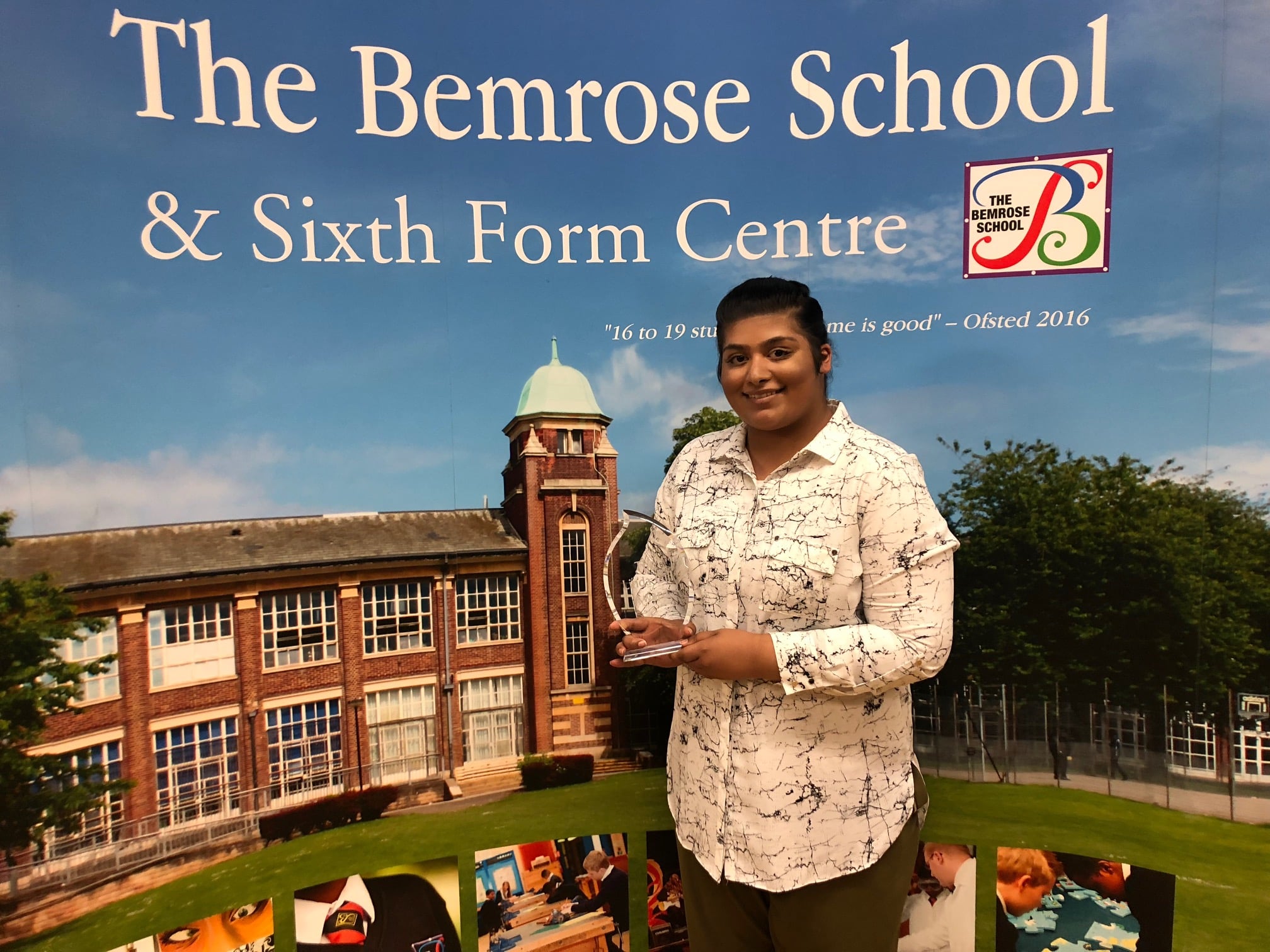 Brave teen Aliyah Nadim completes GCSE exams at Bemrose School despite ...