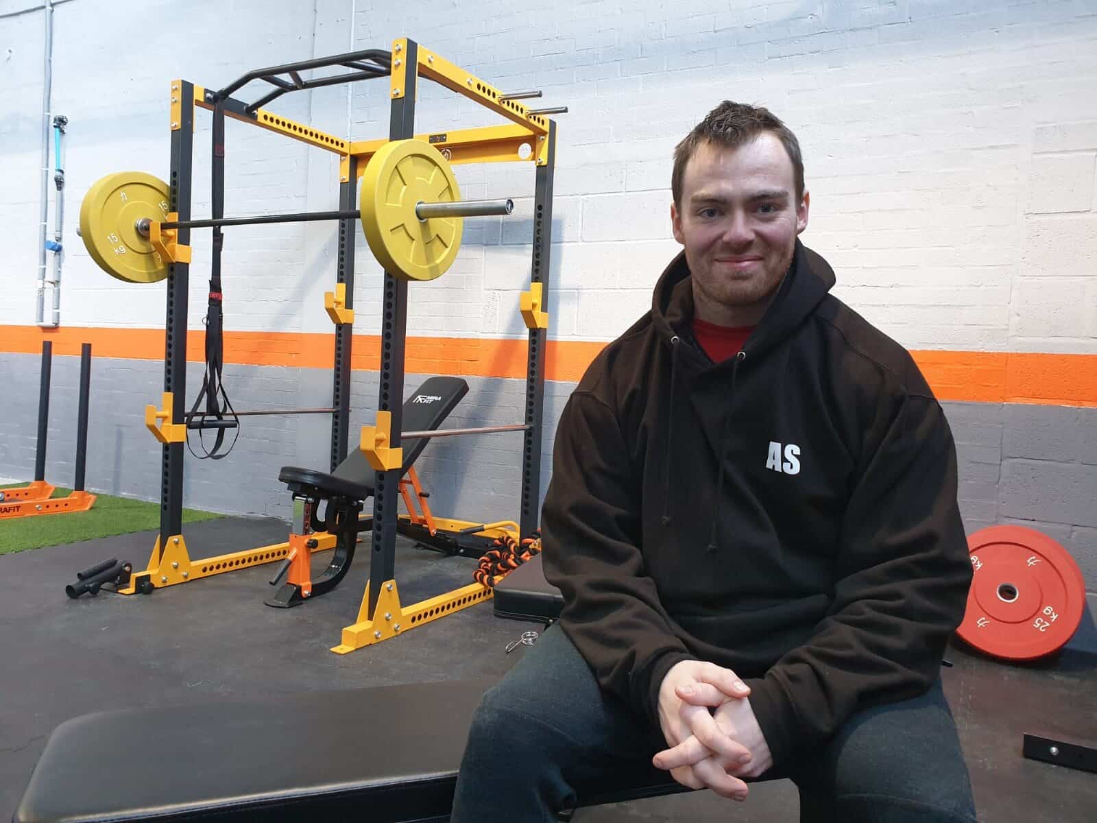 Former international powerlifter who cheated death after being impaled ...