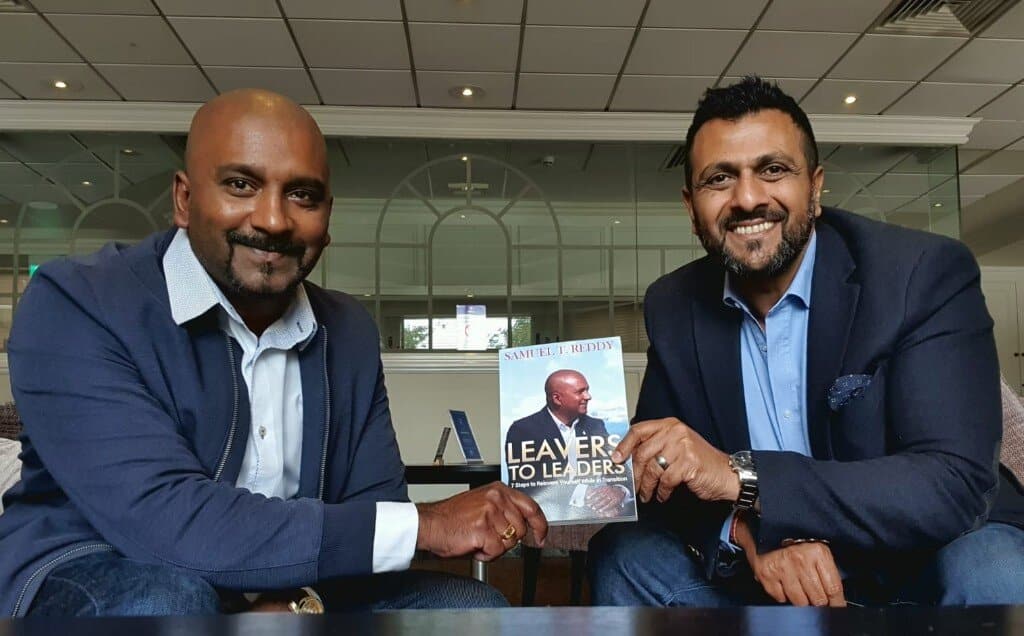 Former police chief Kul Mahay and Army veteran Samuel T Reddy on a ...