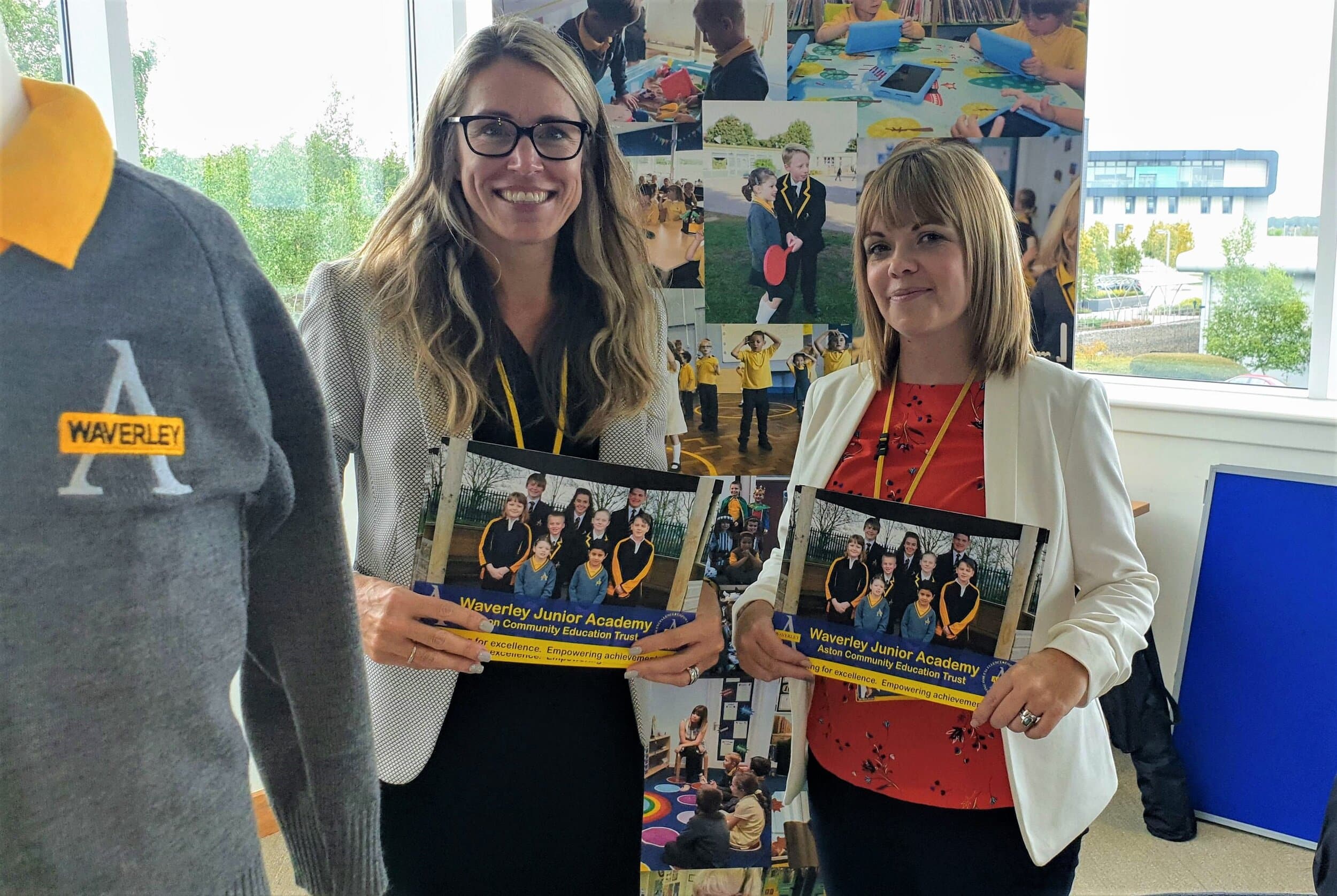 New principal praises community spirit as Waverley Junior Academy in ...