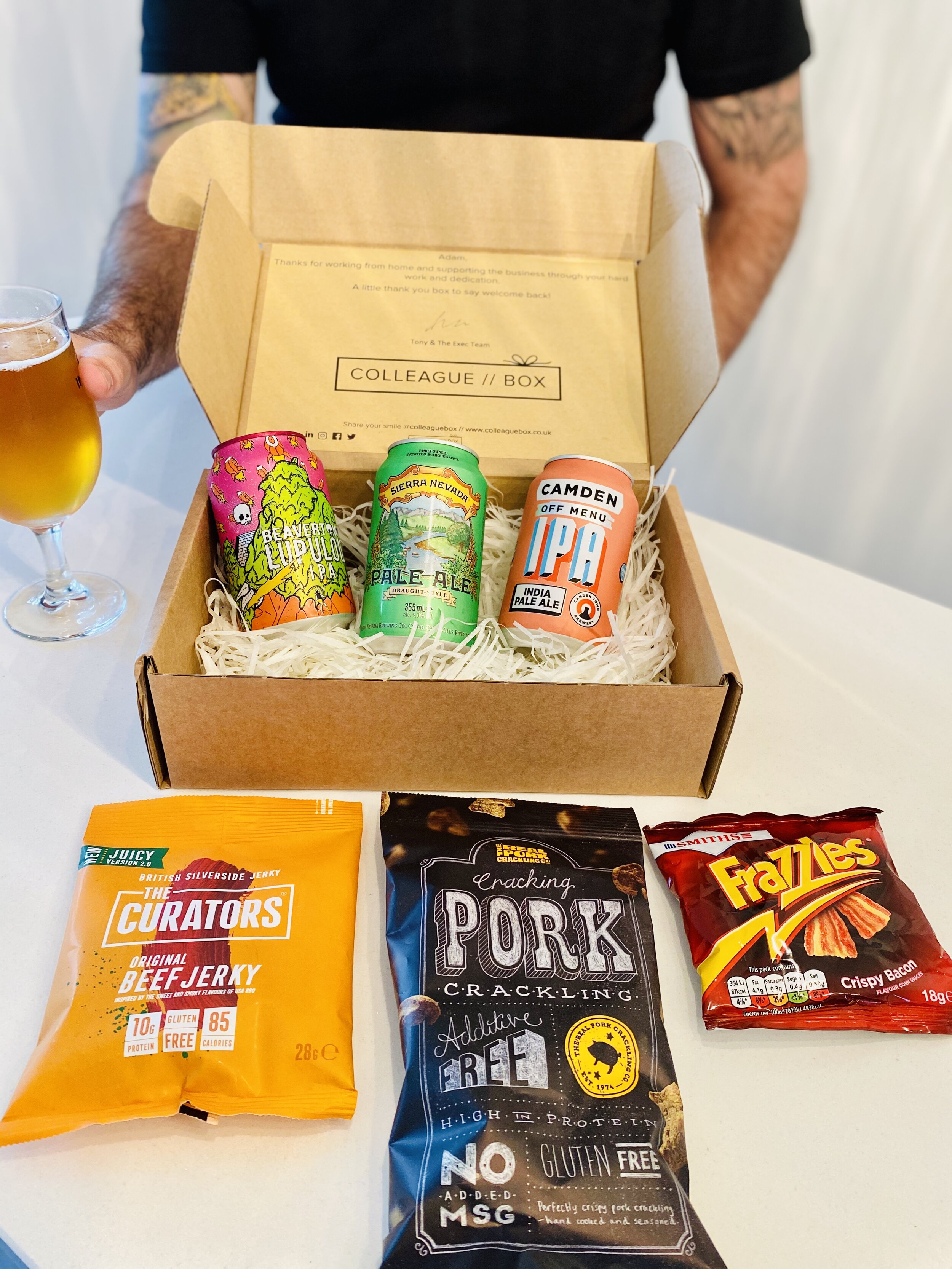 Colleague Box celebrate first birthday with exciting new range of gift ...