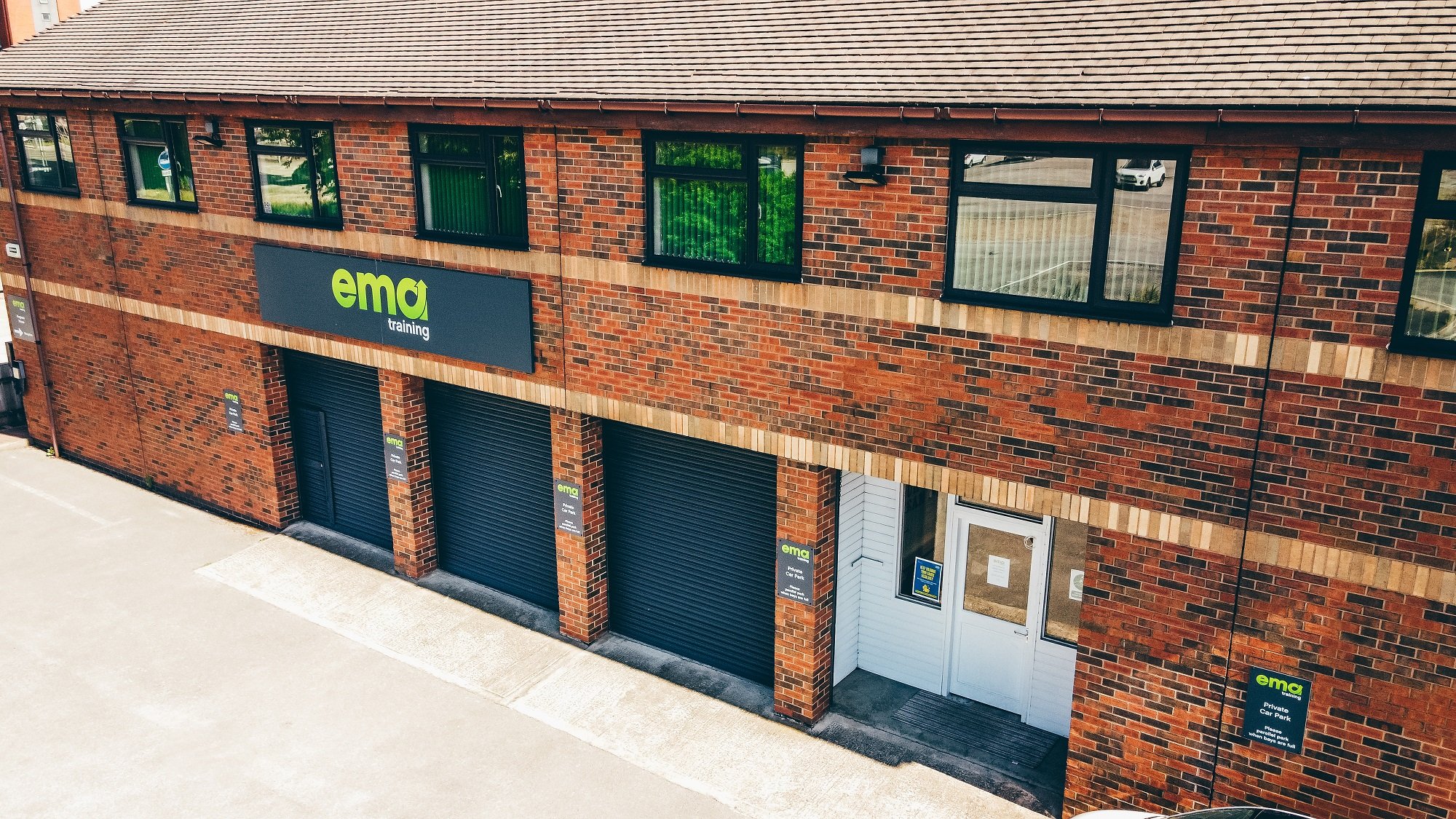 EMA Training Opens New Digital HUB in Derby