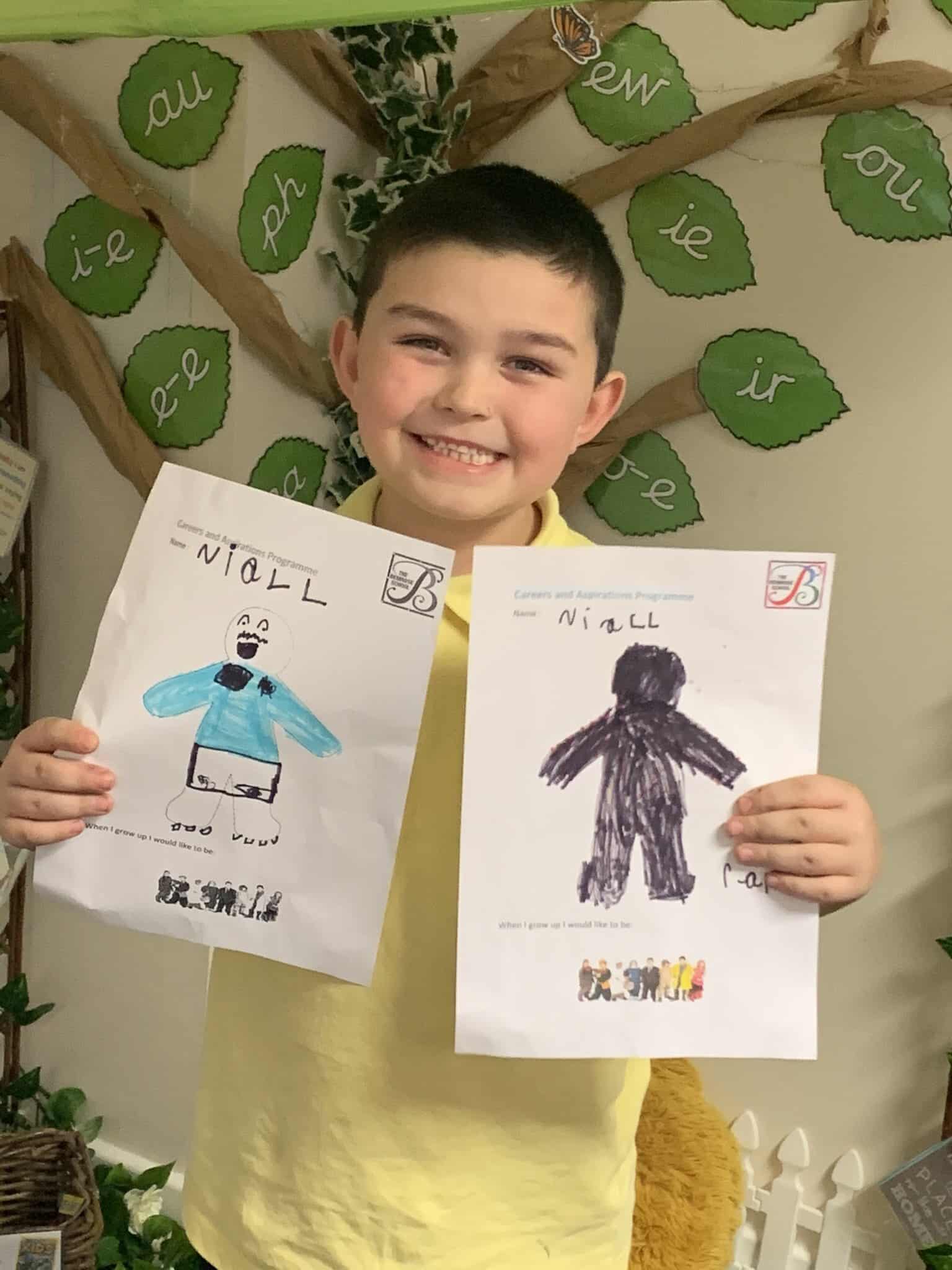 Children at Bemrose School in Derby are introduced to the world of work ...