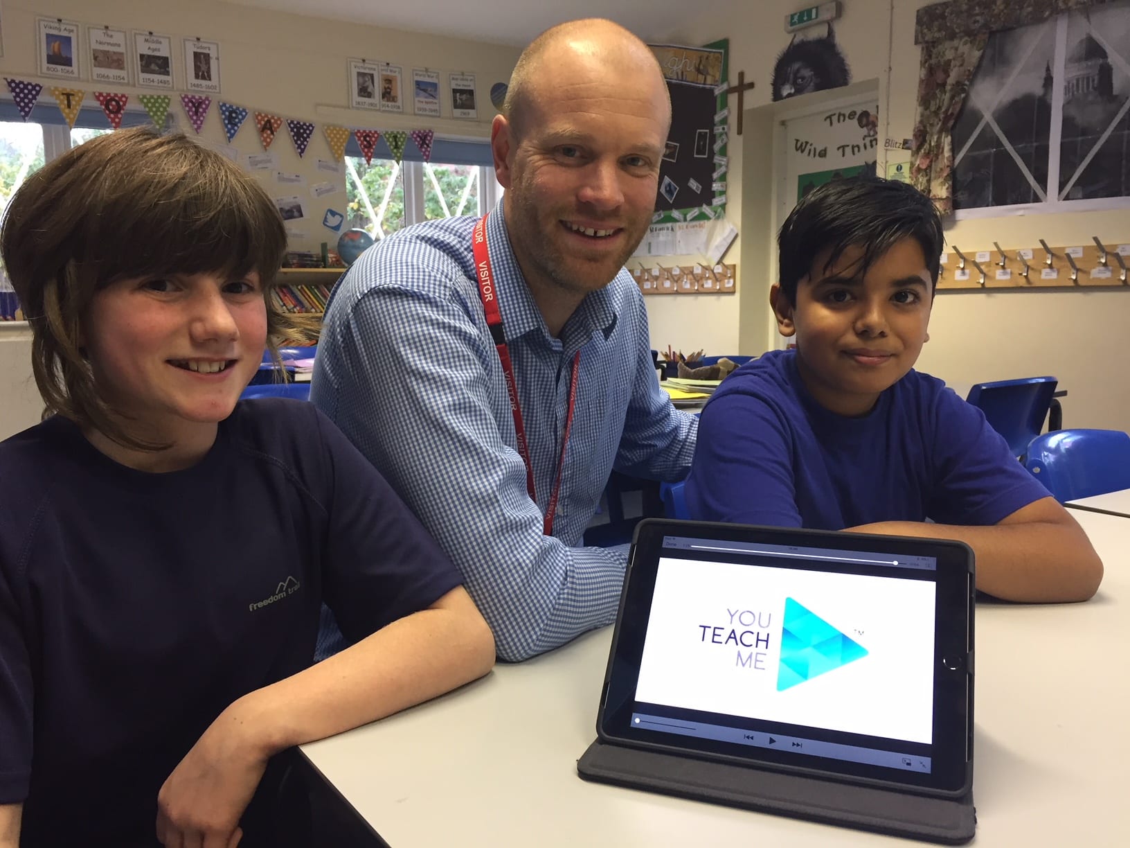 Former head aims to revolutionise education - using latest craze for ...