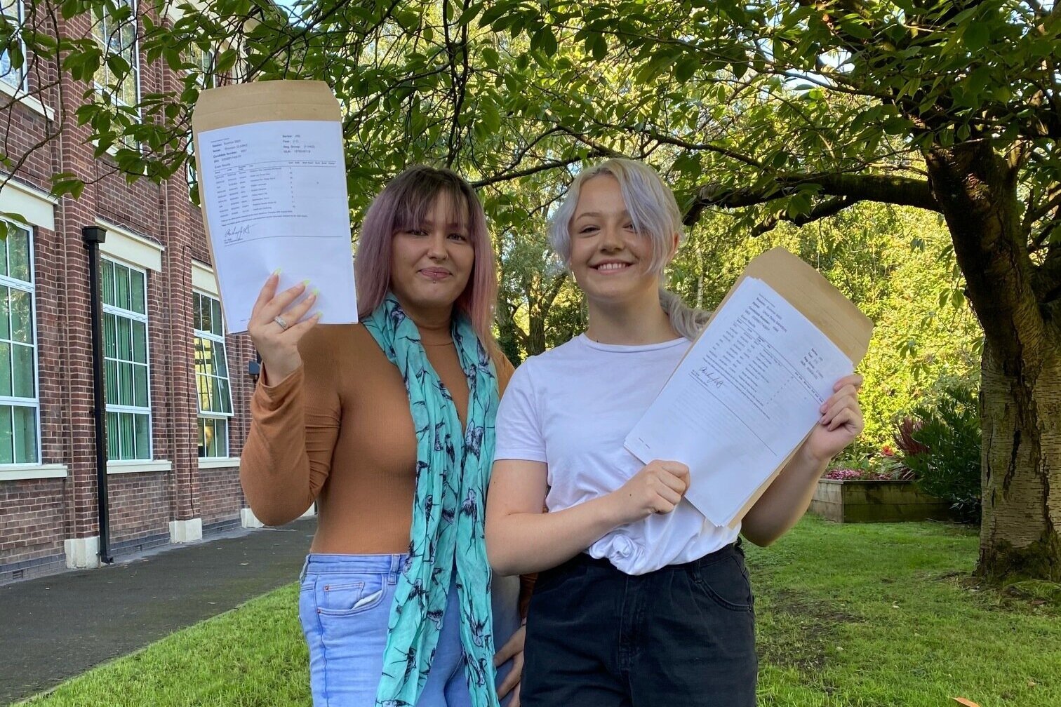 Students celebrate GCSE successes at The Bemrose School - Penguin PR