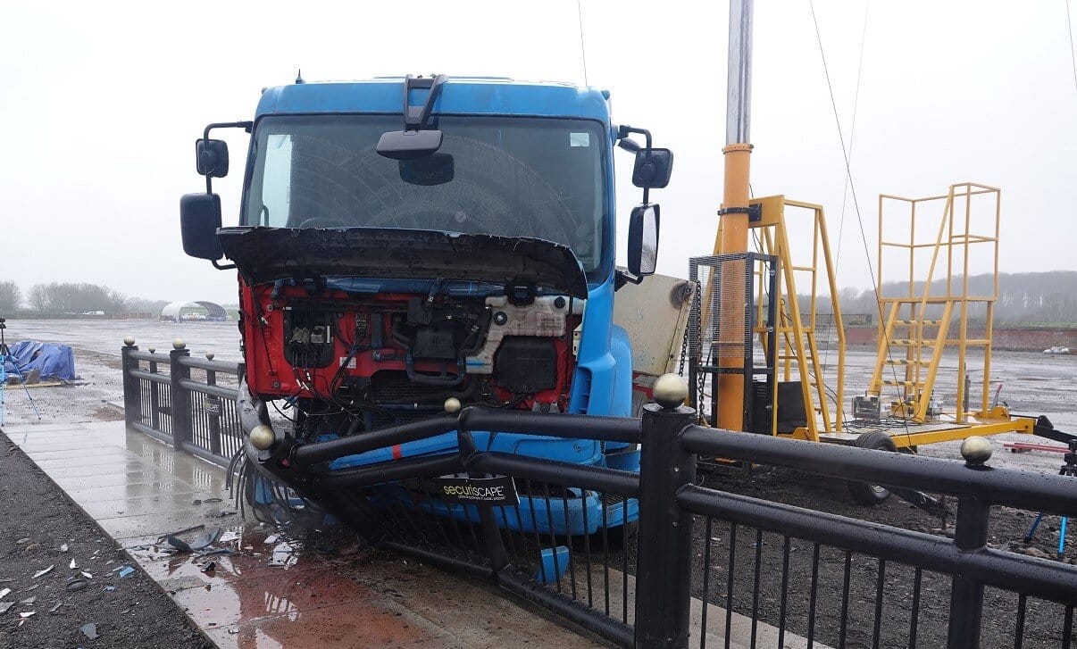 Securiscape’s smart HVM guardrail delivers a life-saving solution for ...