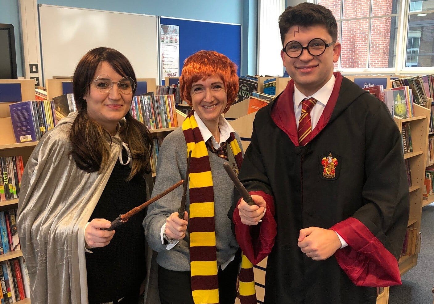 Bemrose School staff wow in captivating costumes for World Book Day ...