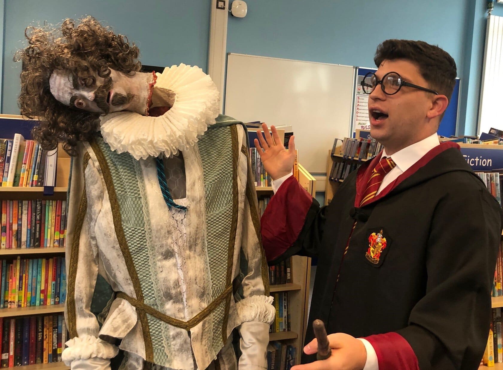 Bemrose School staff wow in captivating costumes for World Book Day - Penguin PR