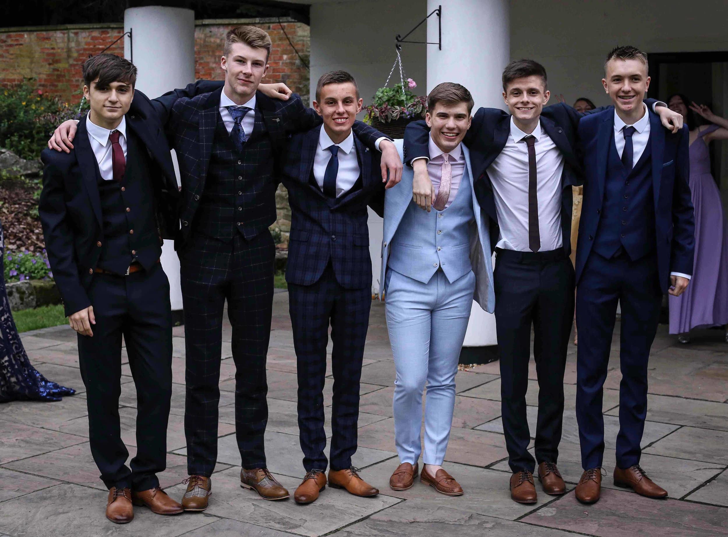 Swinton Academy students put on their glad rags for annual end-of-year ...