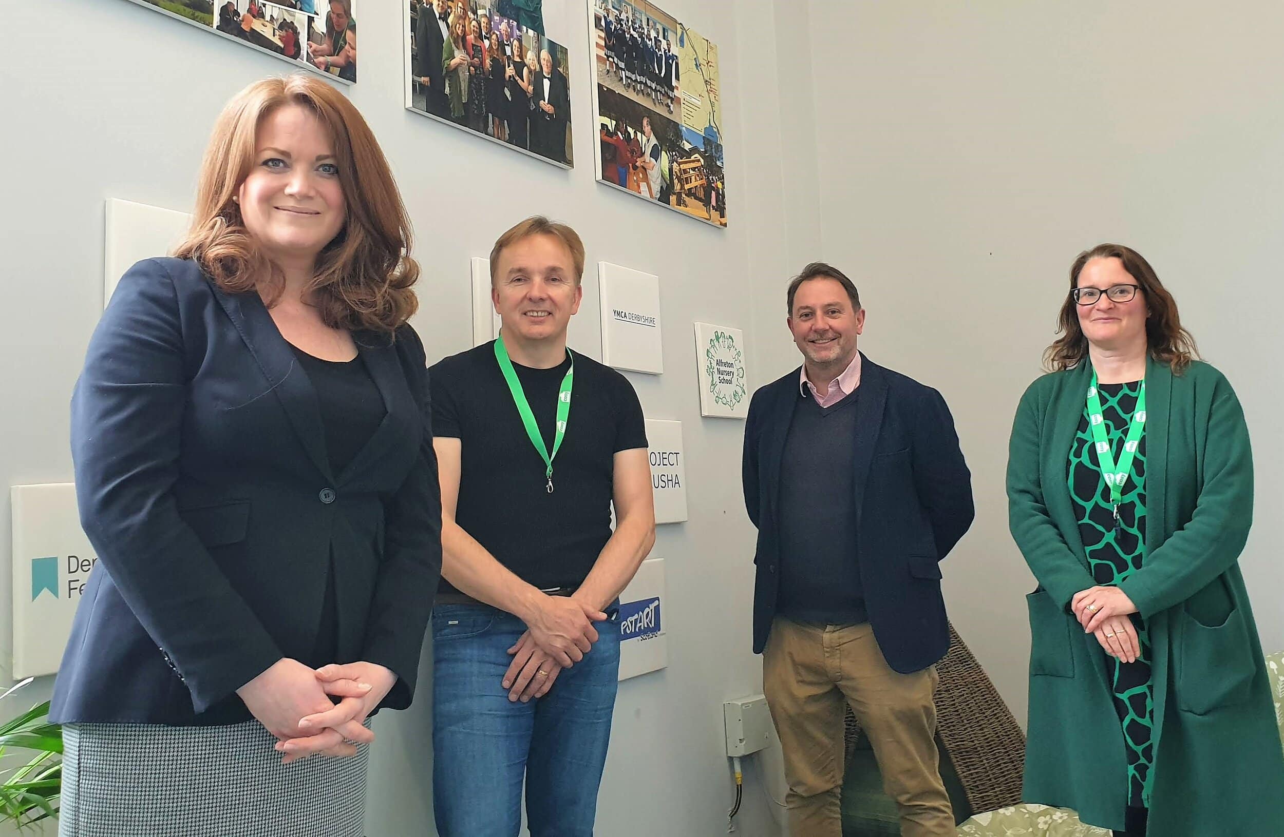 Burton MP Kate Griffiths makes history at the Derbyshire firm Cosy ...