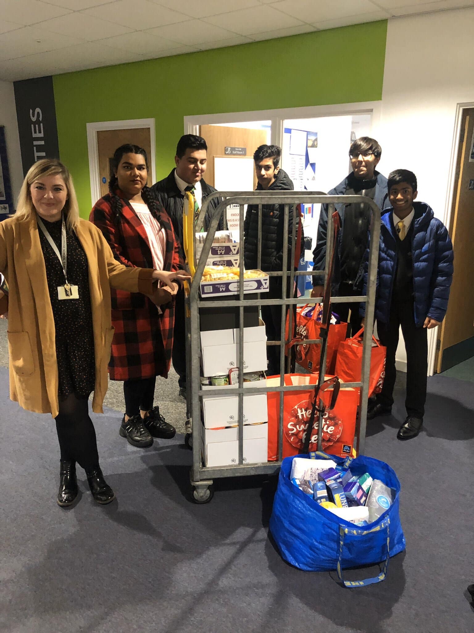 Derby school pupils encourage others to tackle issue of homelessness ...