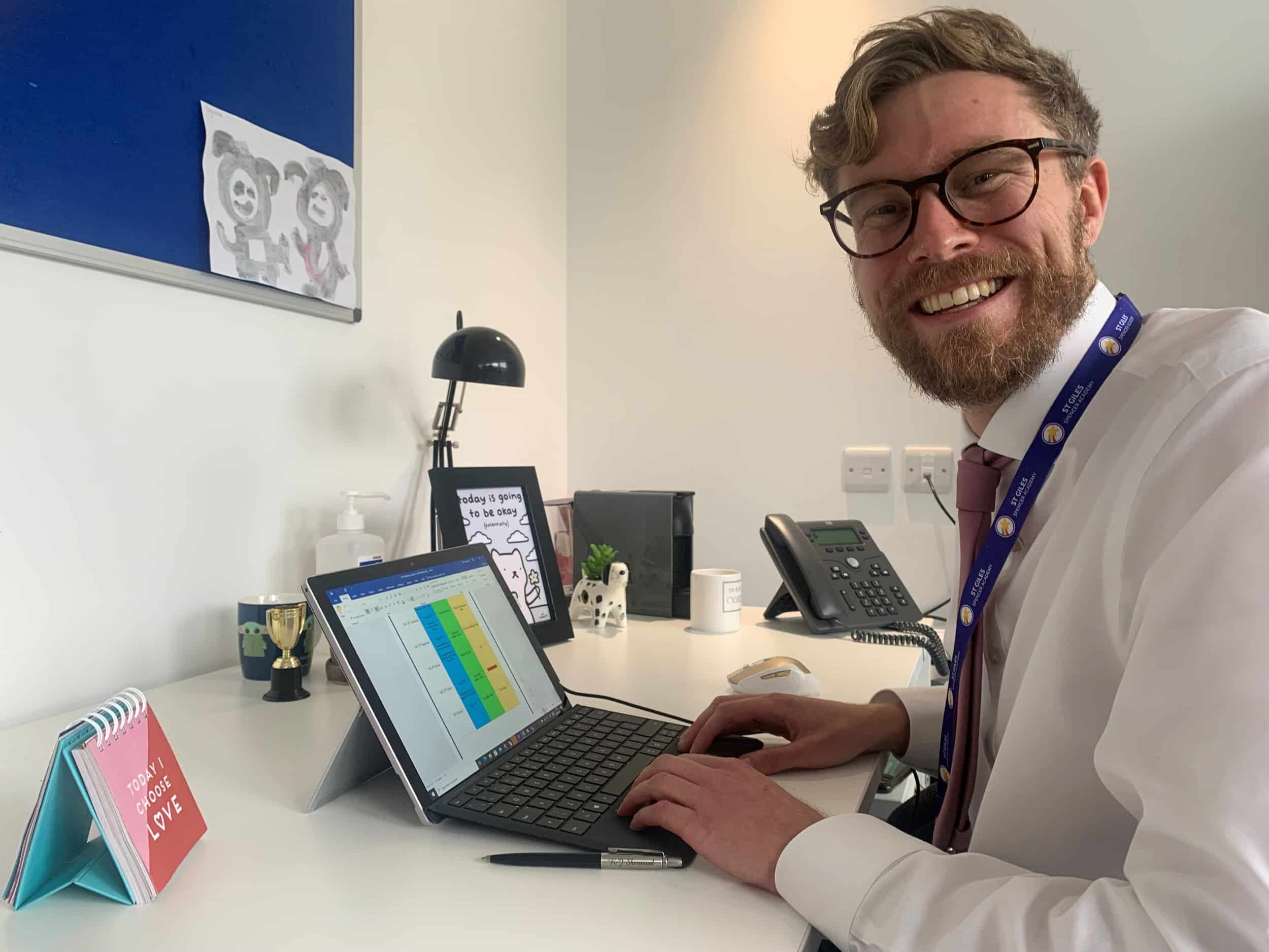 New head at Derby special school St Giles looking forward to 'normality ...