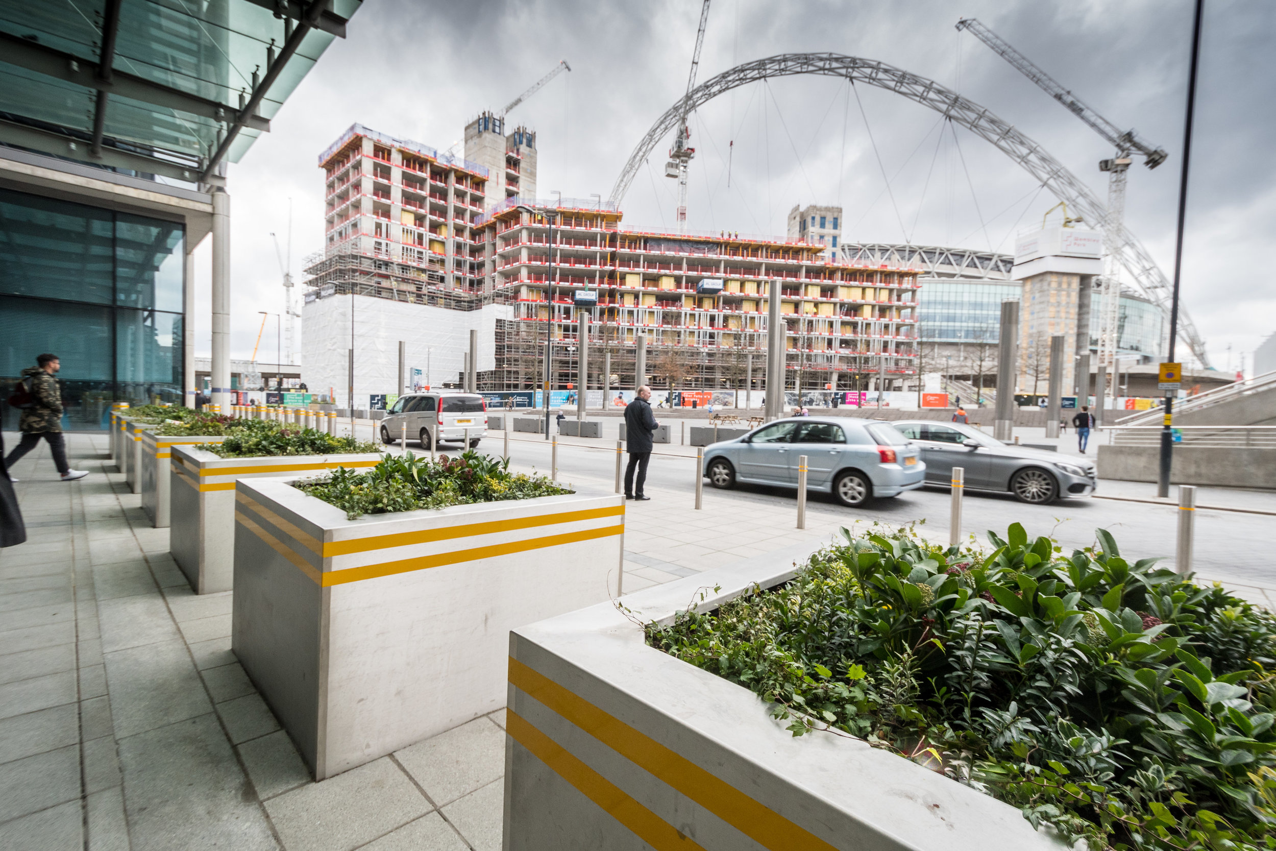 How security planters can address our cities’ needs to plant trees ...