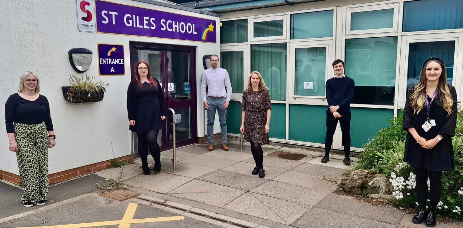 Derby special school St Giles invited to help with Oak National Academy ...