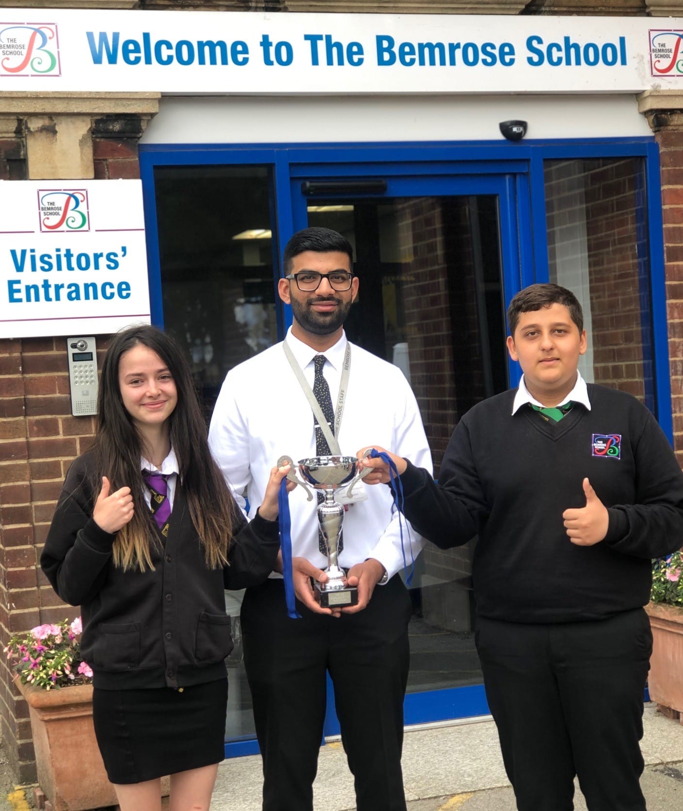 The Bemrose School is the only Derby school to pick up an award at ...