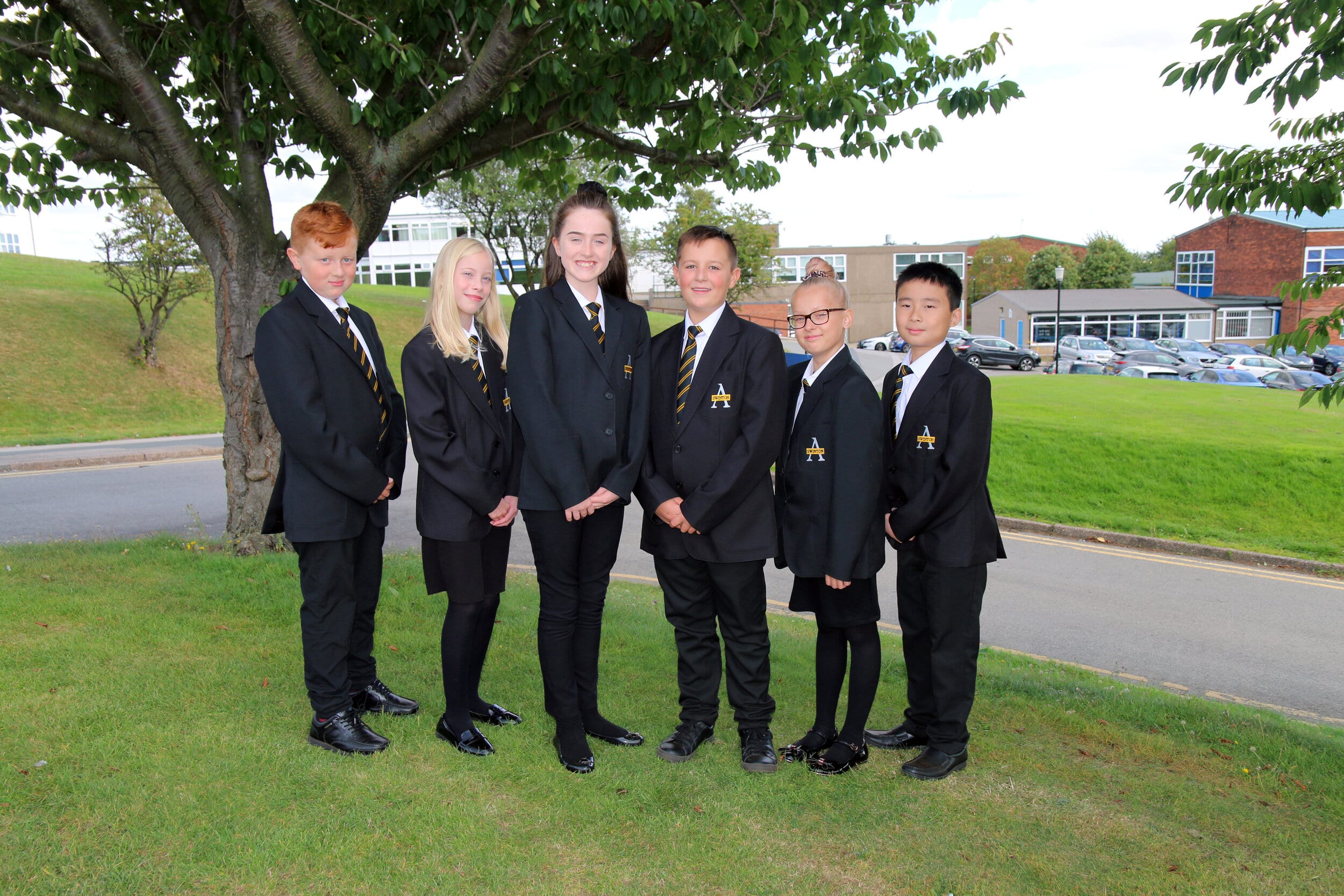 Rotherham school Swinton Academy unveils newly refurbished technology ...