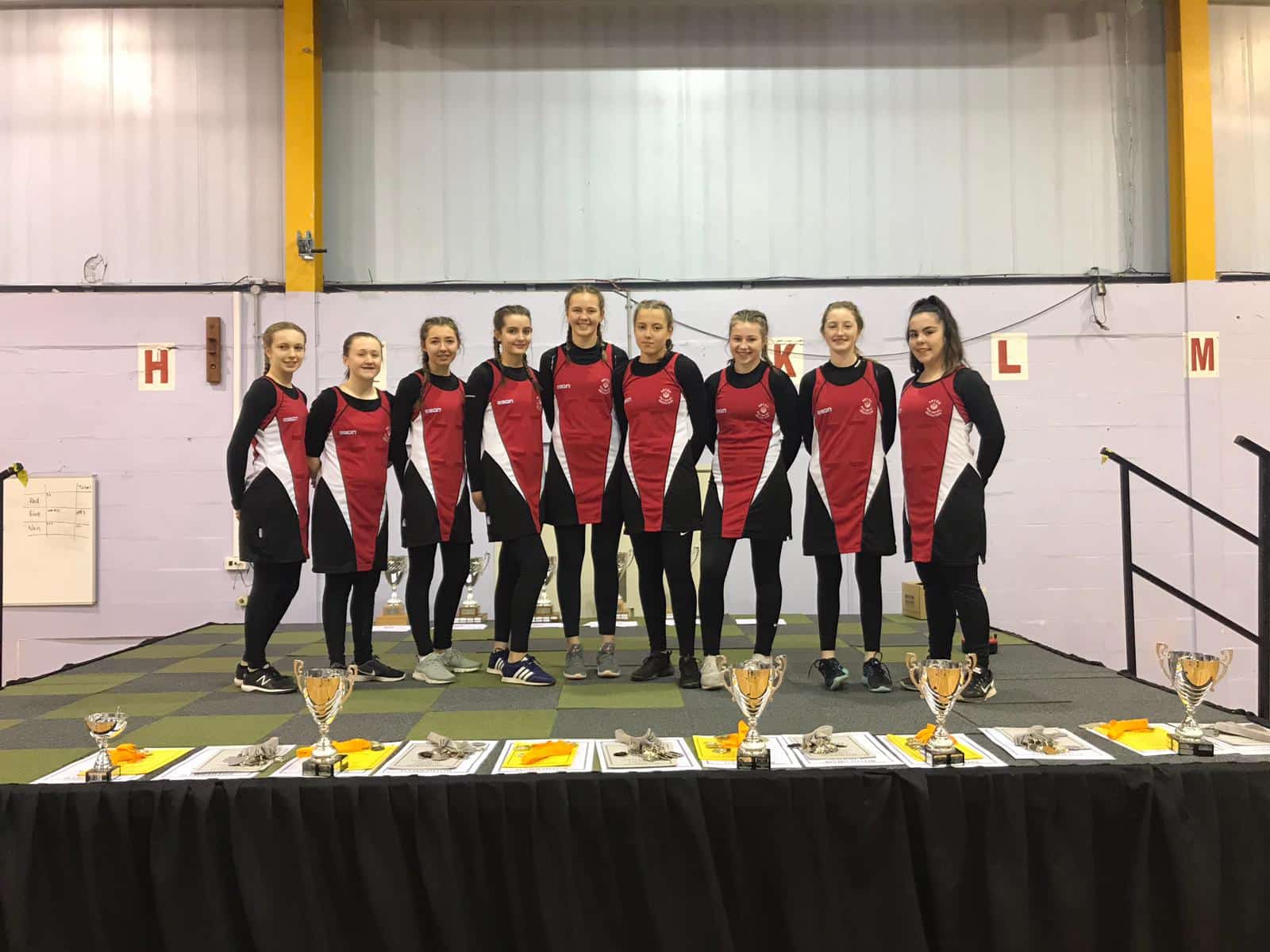 Aston Academy girls make it back-to-back wins on the netball court at ...