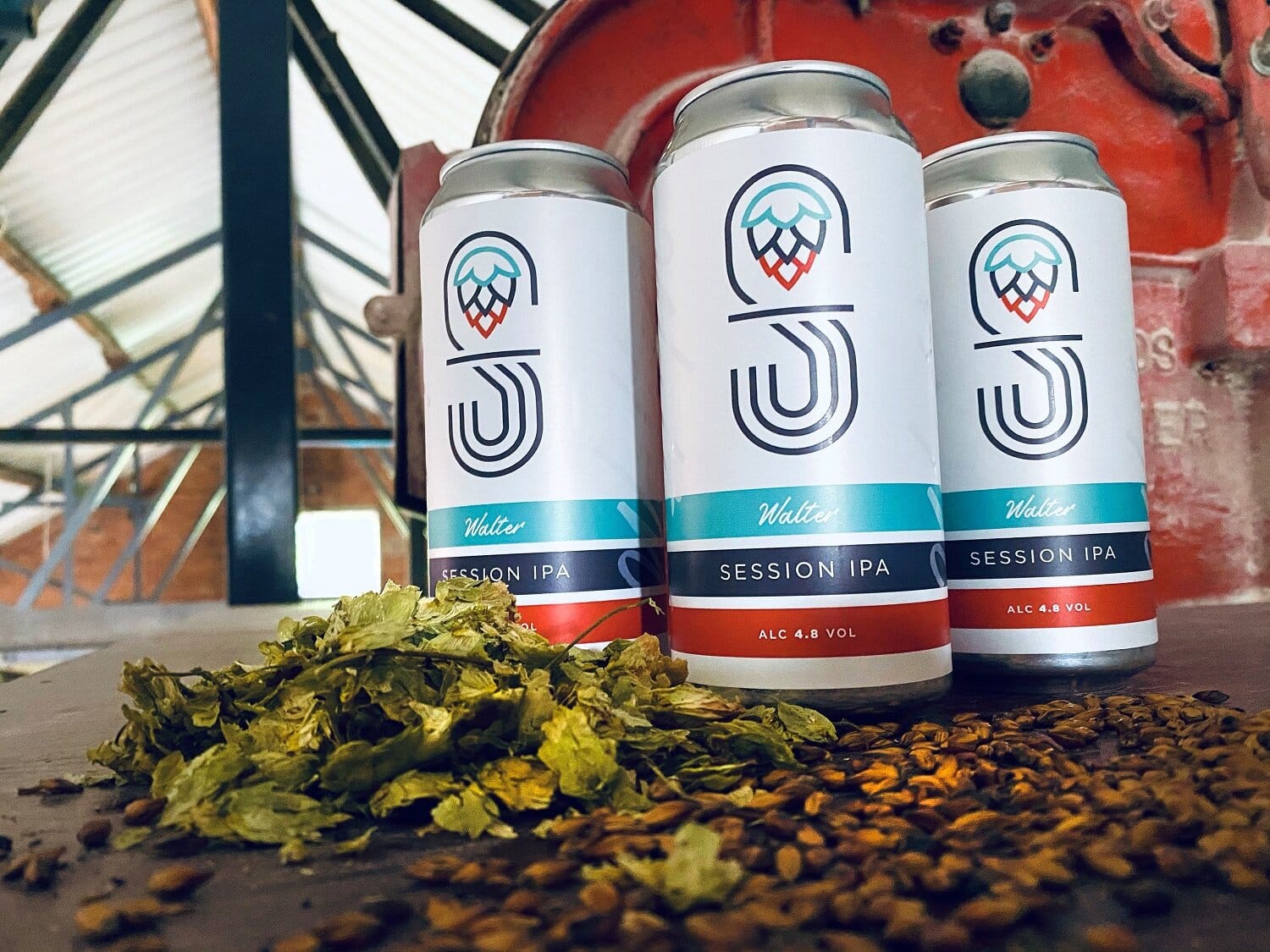 Former Derby newsagent Walter is honoured as new craft beer is launched ...