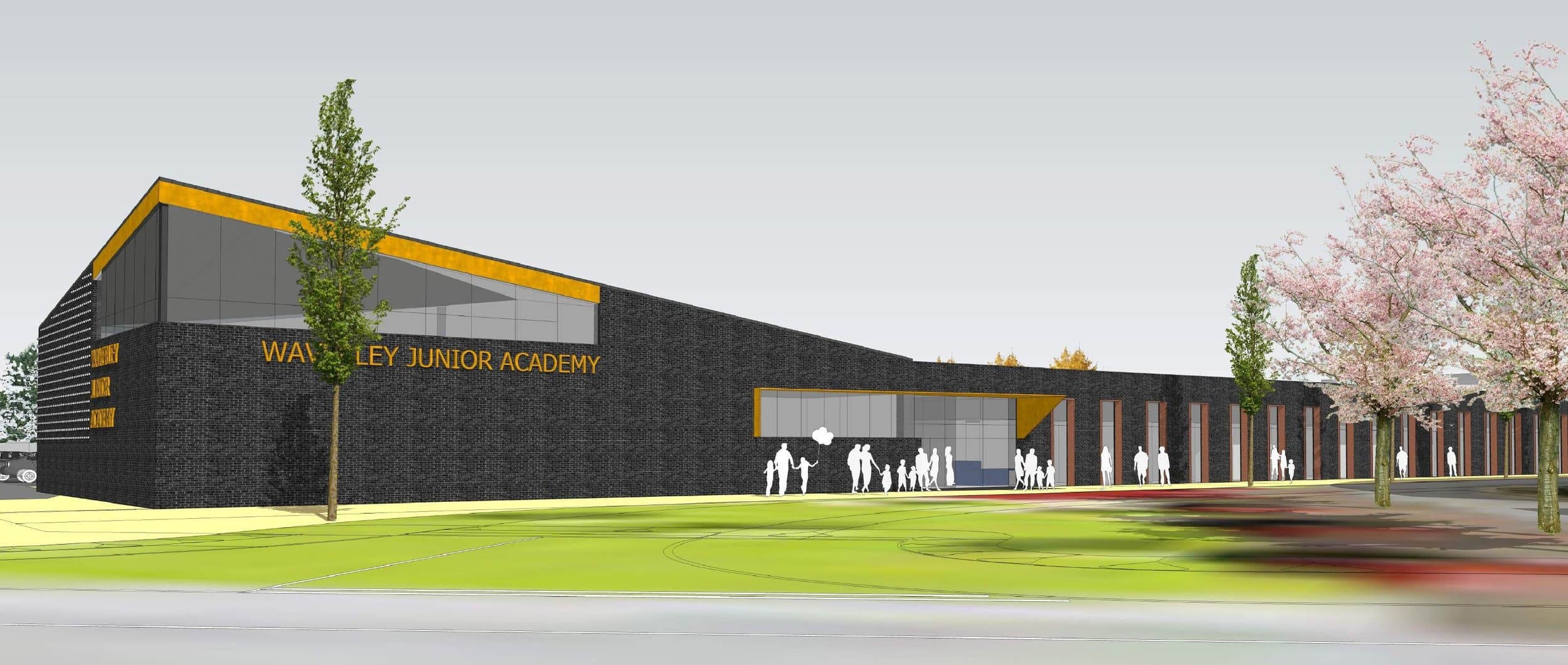 Contract to build brand-new junior school in Rotherham - Waverley ...