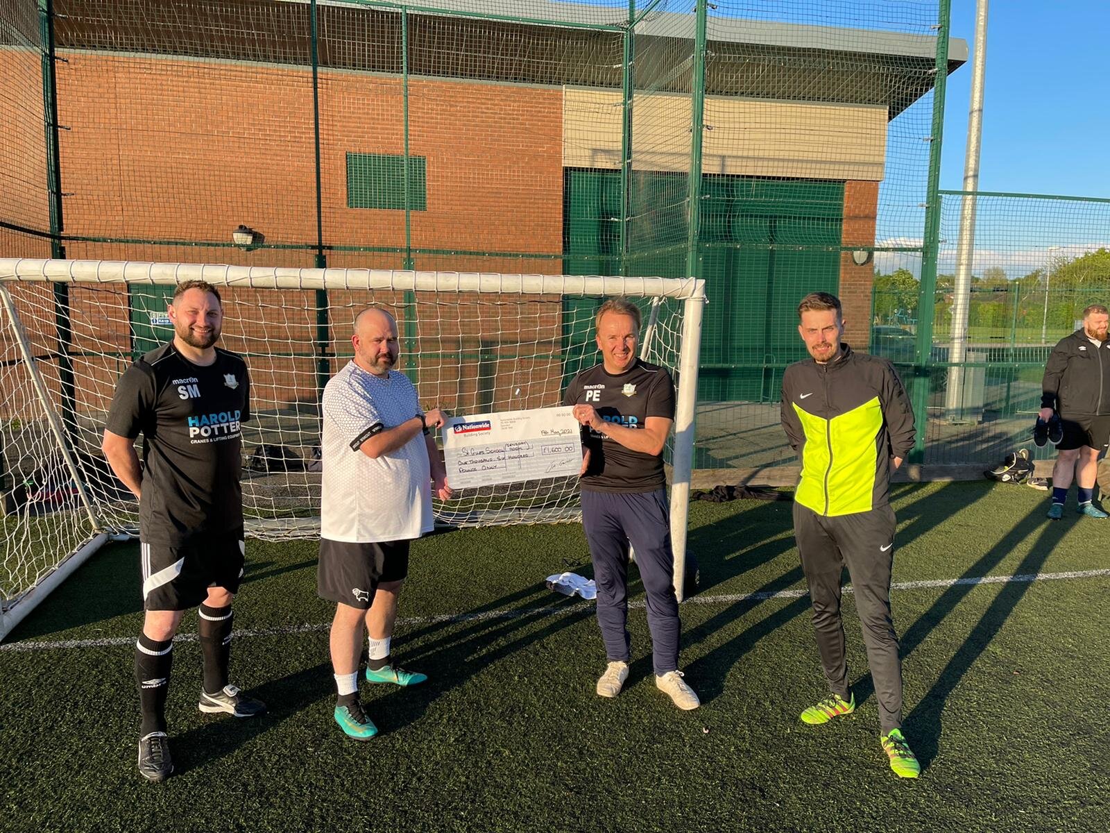 Perfect match as Derby charity football team Fatball and Derbyshire ...