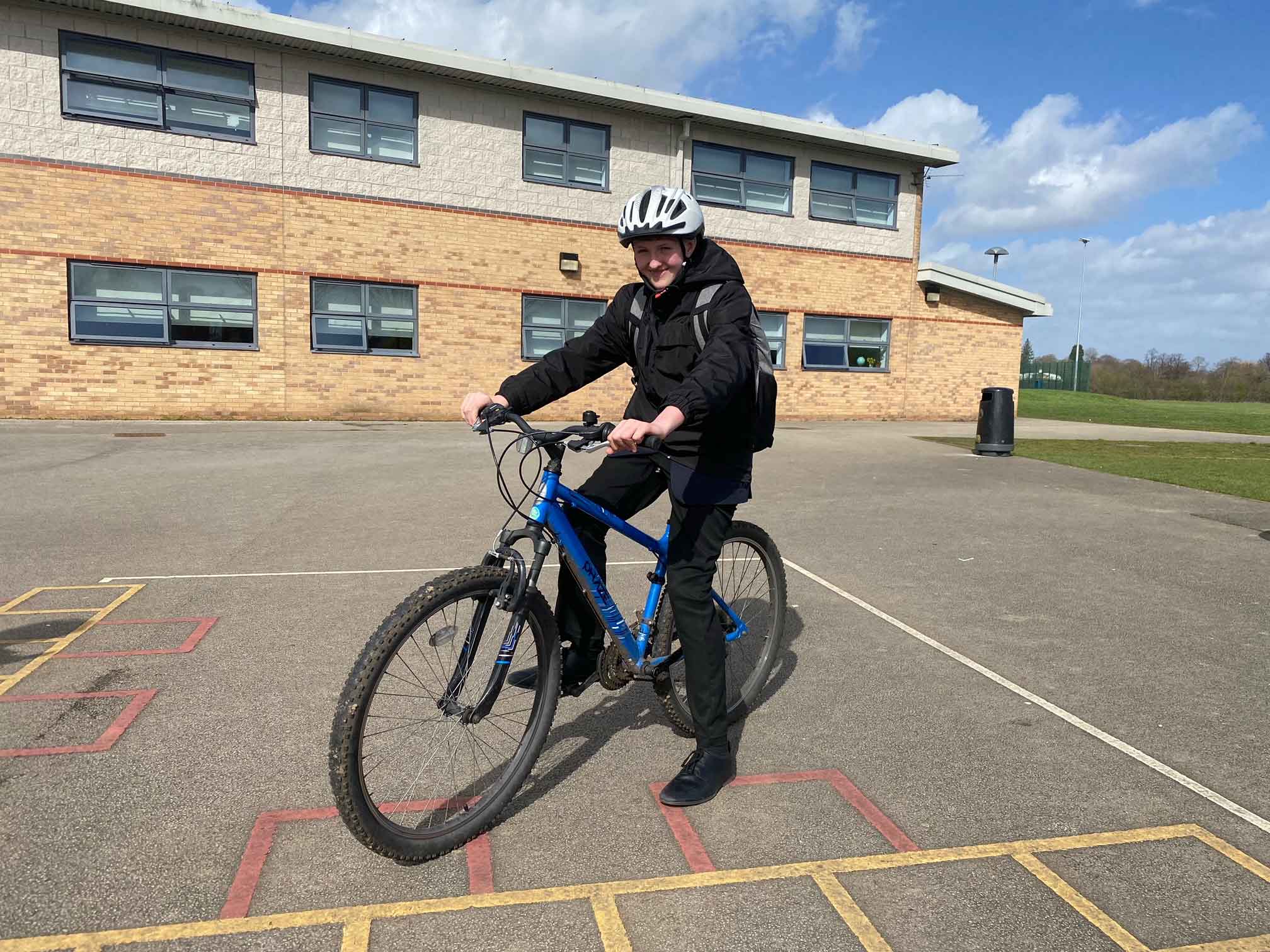 Derbyshire’s The Long Eaton School gets the wheels rolling on ...