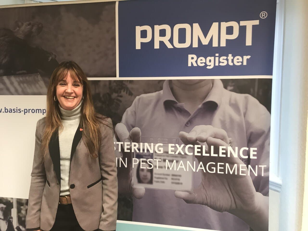 Our Michele on changing face of pest control industry as BASIS PROMPT ...