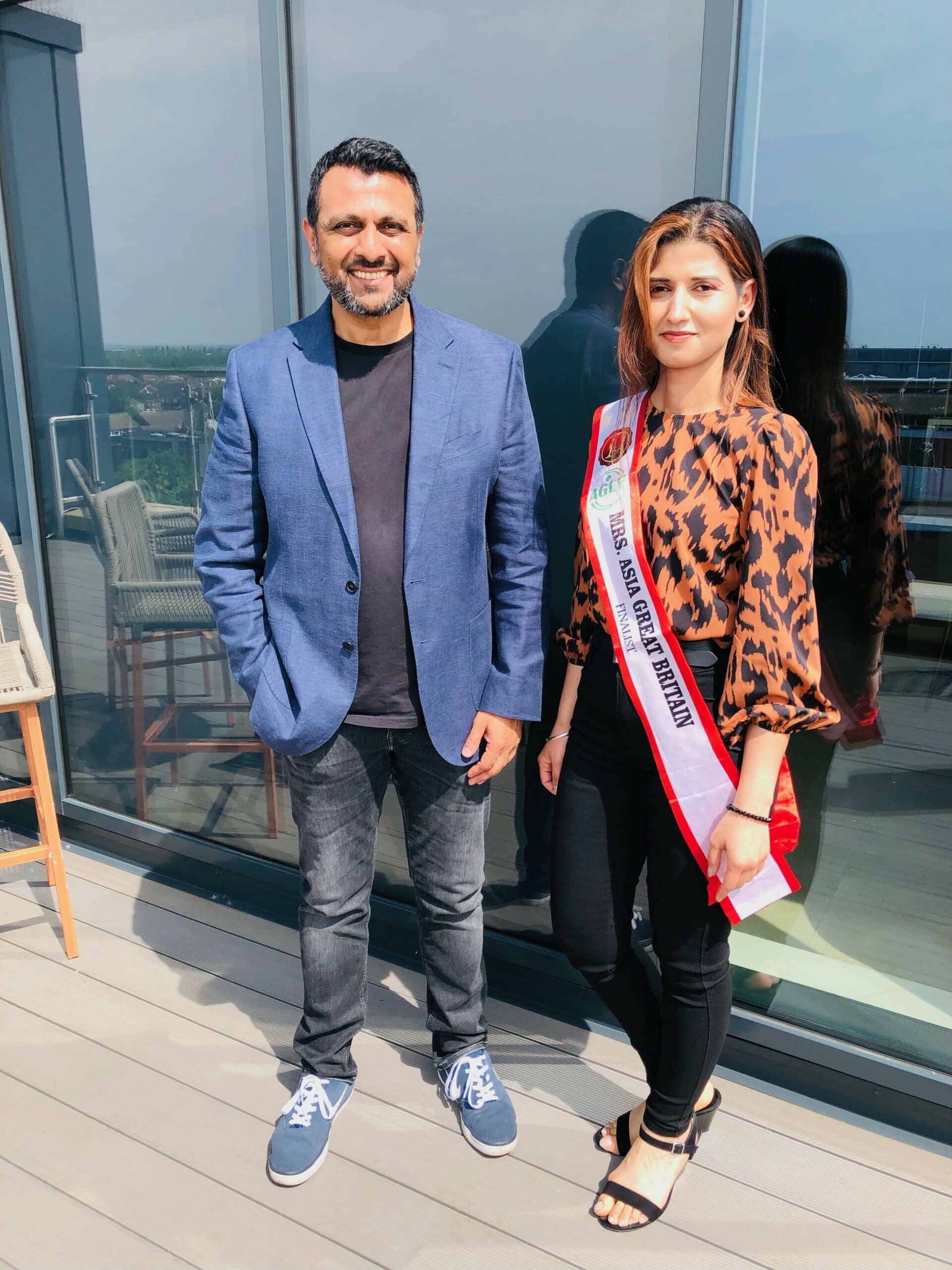 Top leadership expert Kul Mahay has the honour of judging and mentoring ...