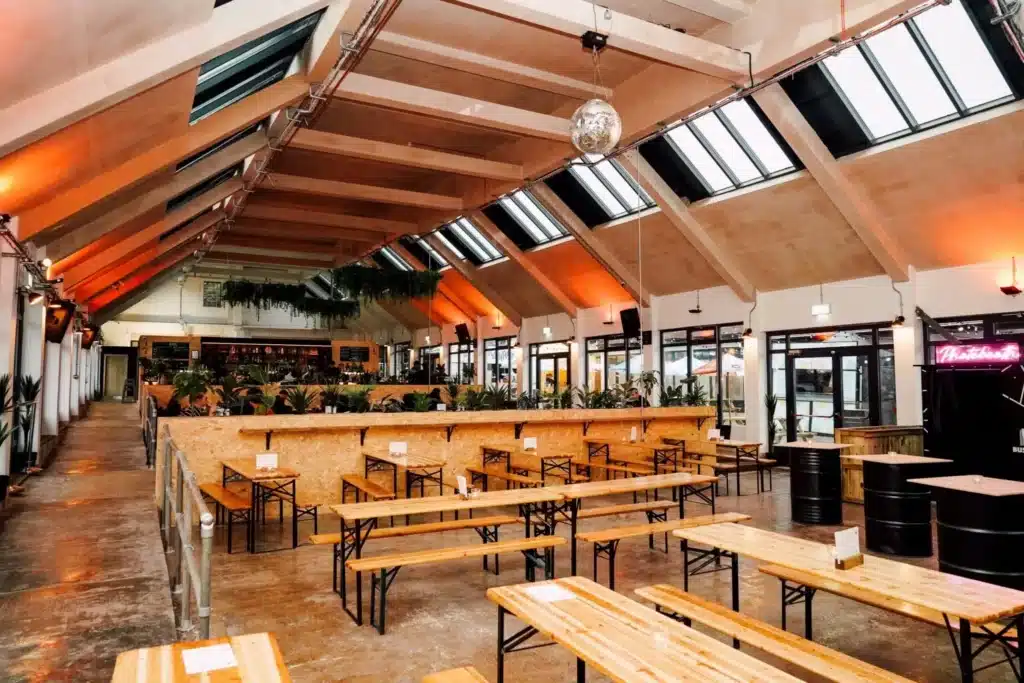 Scenariio’s smart building tech helps street food venue Bustler to ...