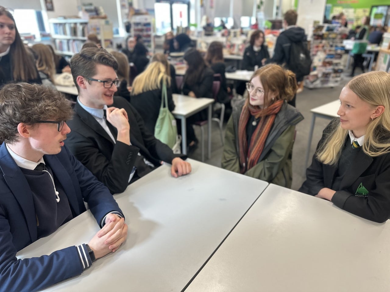 Students using democracy to make a difference at Allestree Woodlands ...