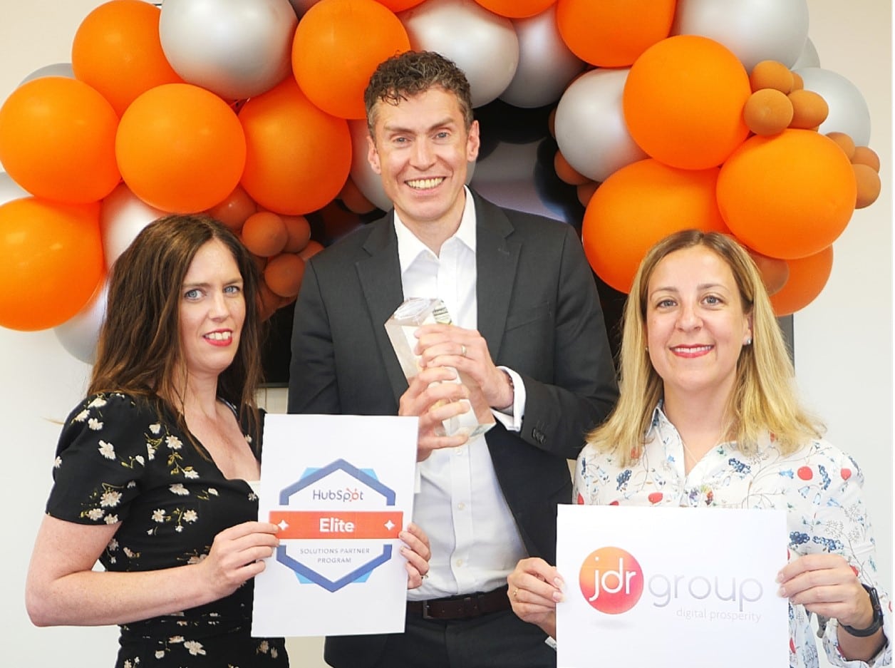 SMEs reap the benefits as Derby's JDR Group joins HubSpot’s worldwide ...