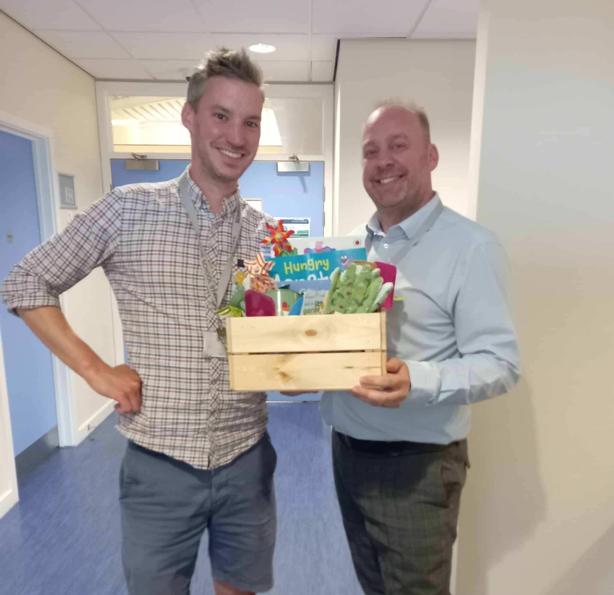 Derby pupils at The Bemrose School learn more about healthy eating and ...