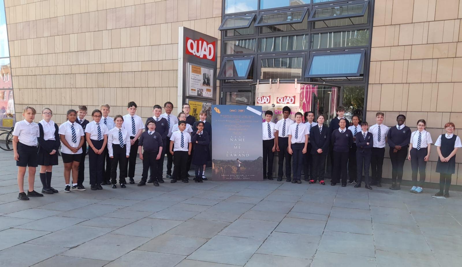 Teenager takes his school friends and teachers from Royal School for ...