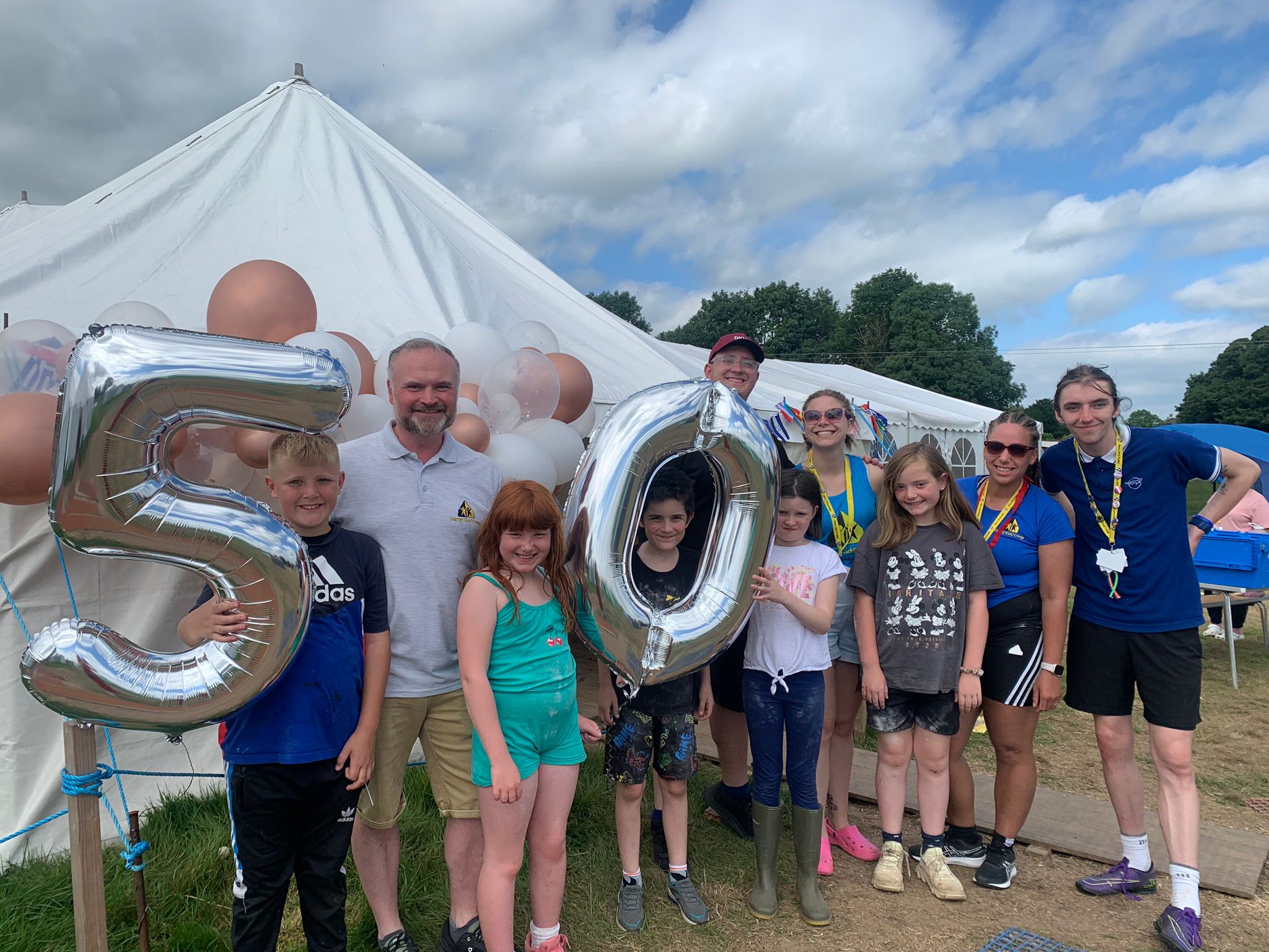 Children, volunteers and special guests celebrate 50 years of much ...