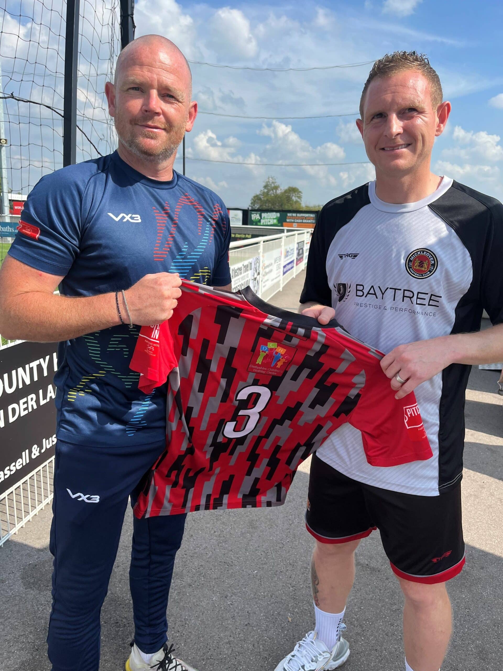 Don Amott urges football fans to support high-flying Mickleover after ...